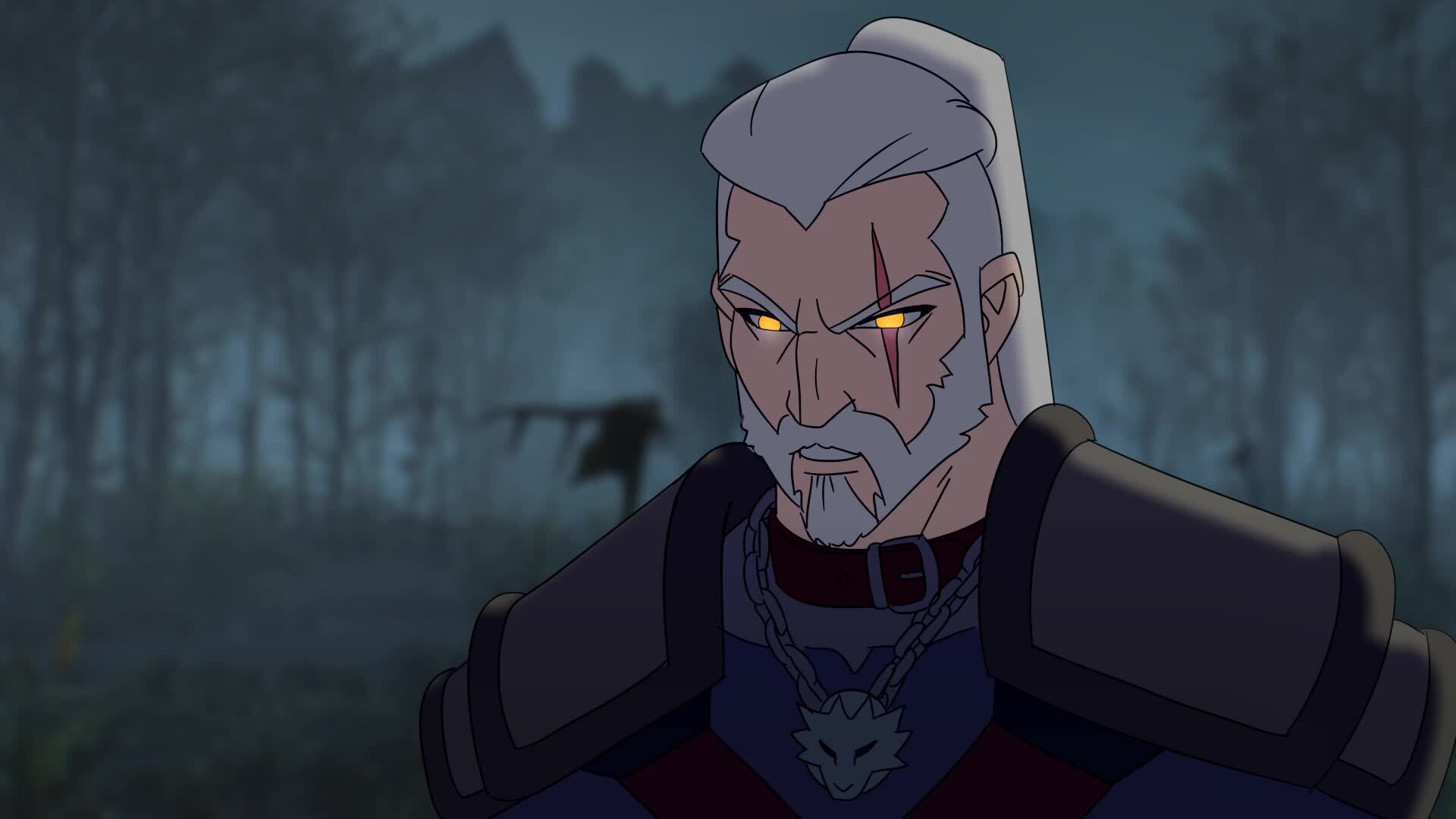 ArtStation - animation the witcher