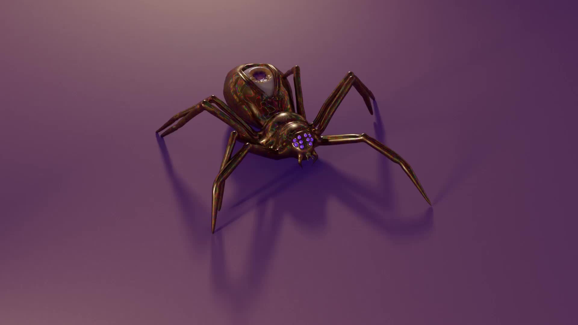 ArtStation - SPIDER RIG TEST