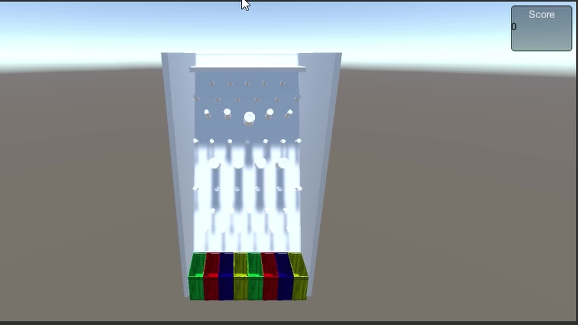 ArtStation - Simple Ball Game / Unity