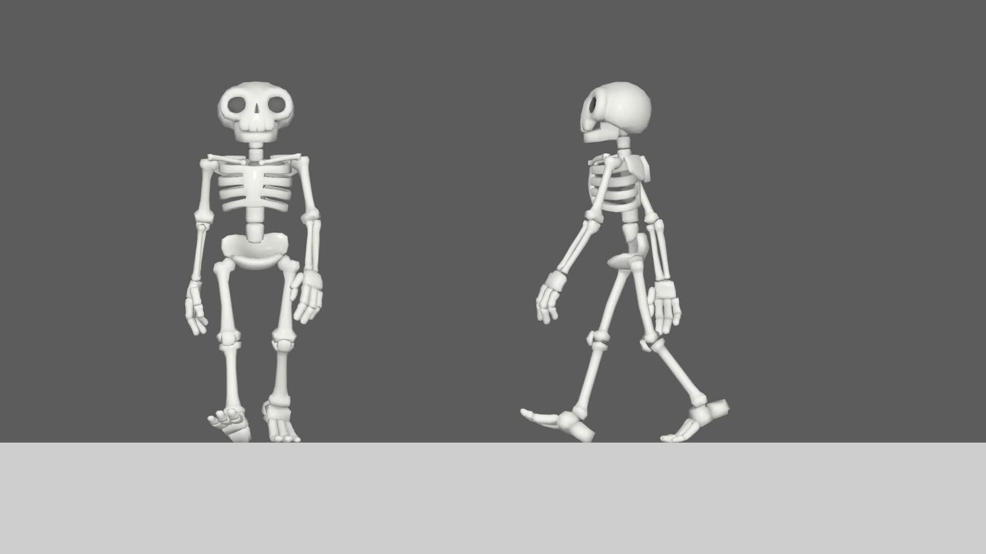 ArtStation - Walk Cycle