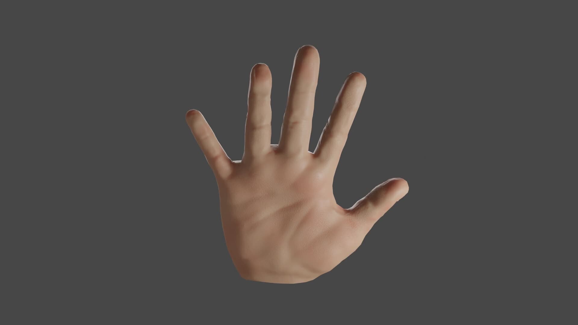ArtStation - The Hand, exercise N°1