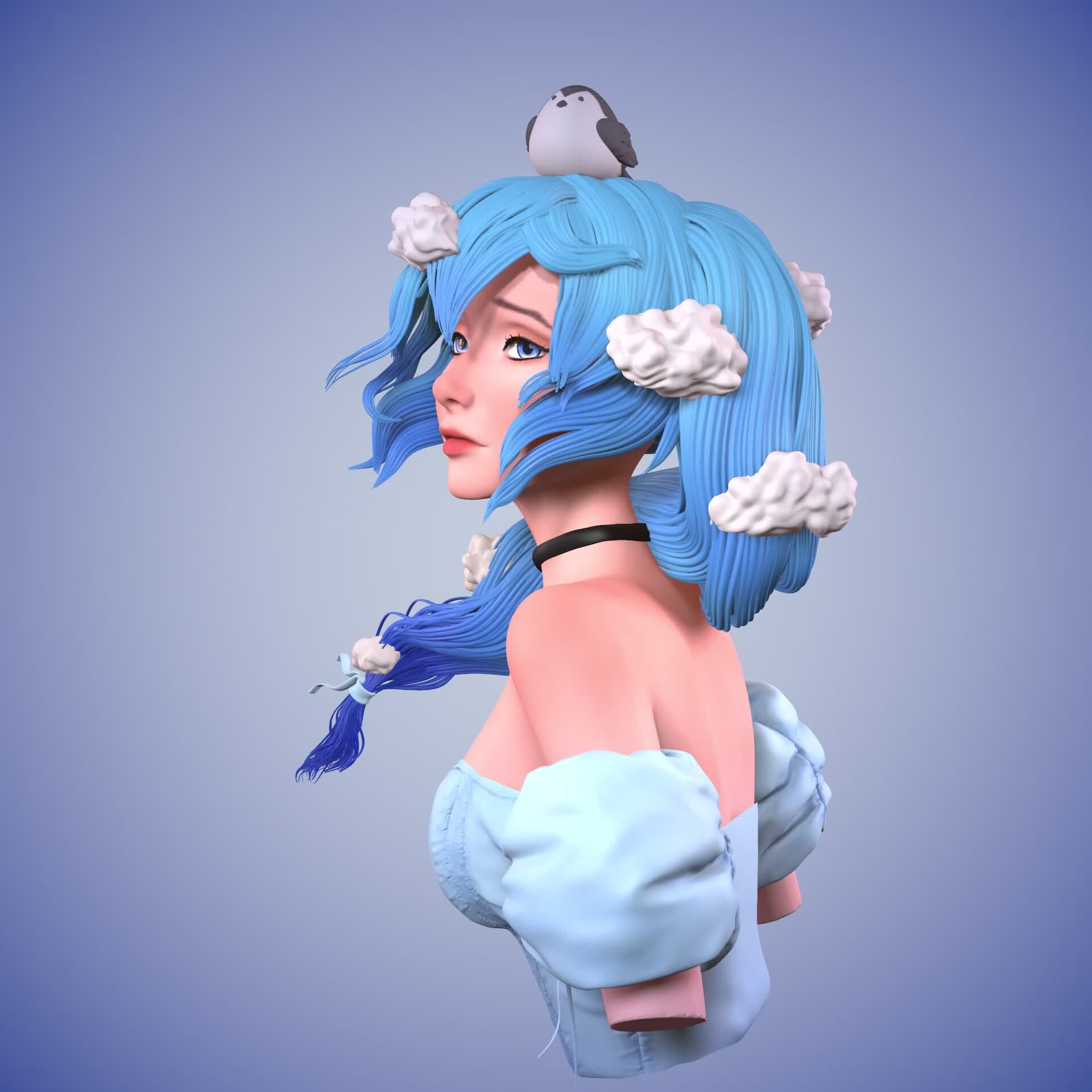 ArtStation - Cloud DTIYS