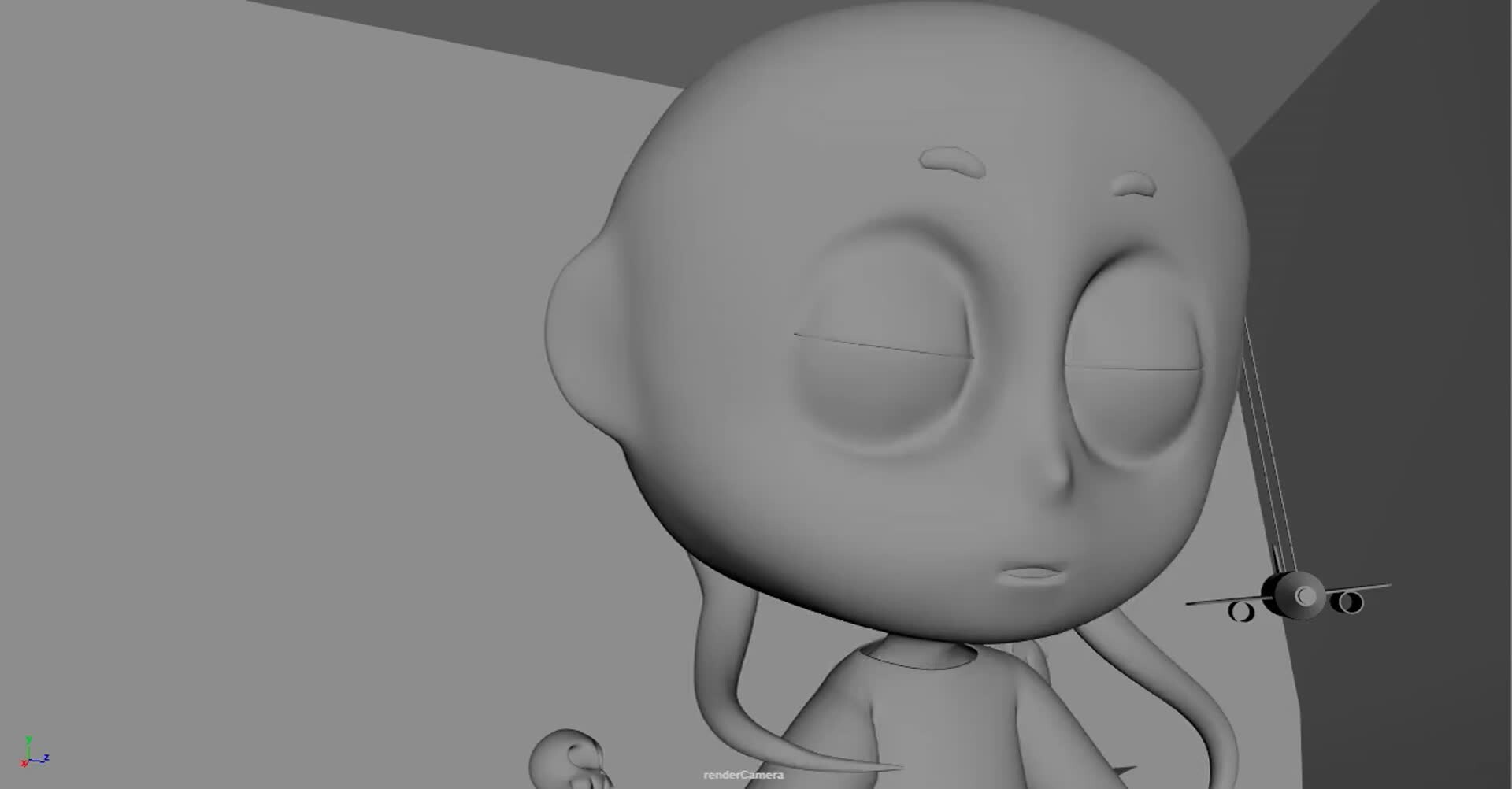 ArtStation - Evil plans animation