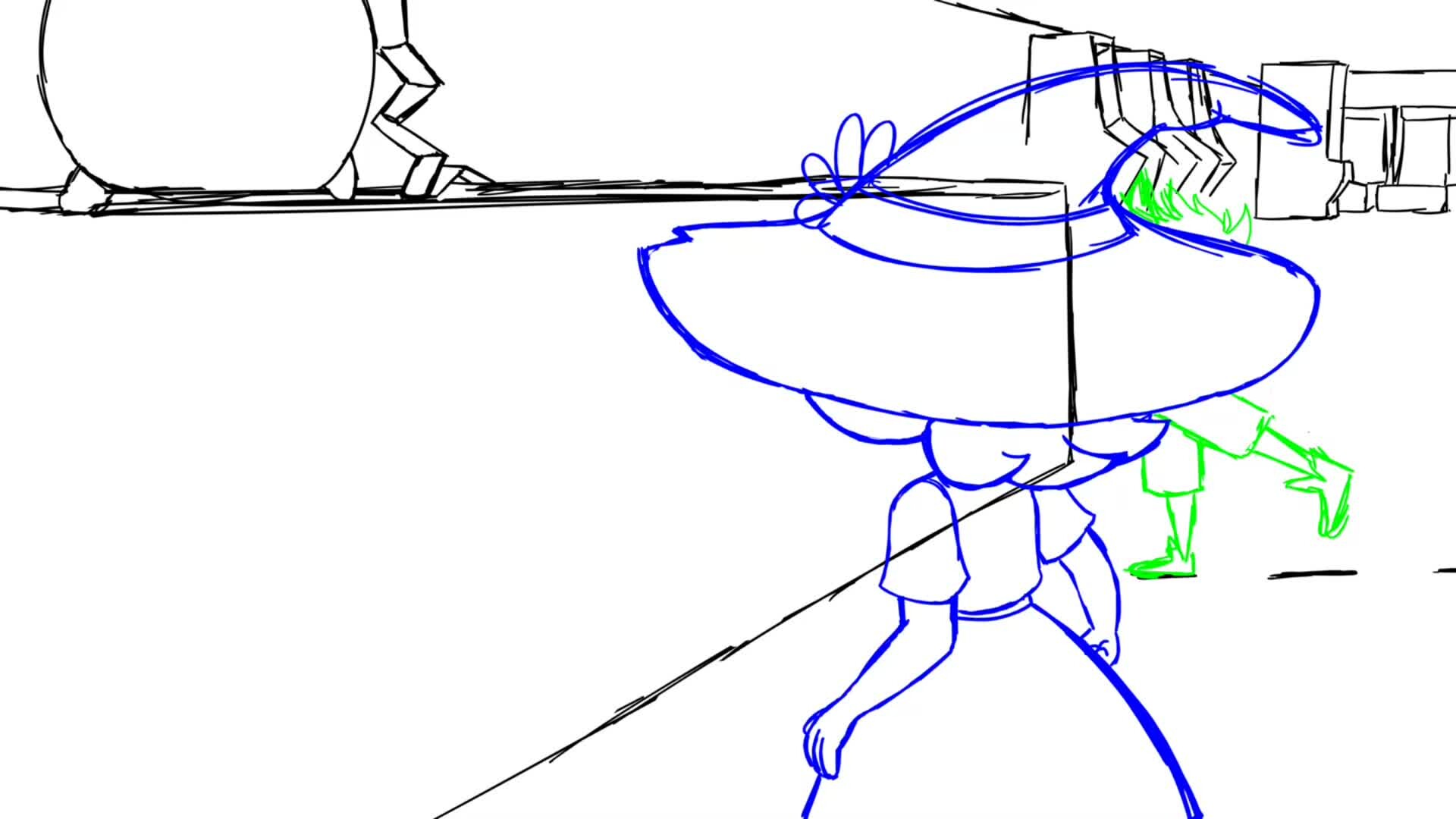 ArtStation - Updated Animation Test