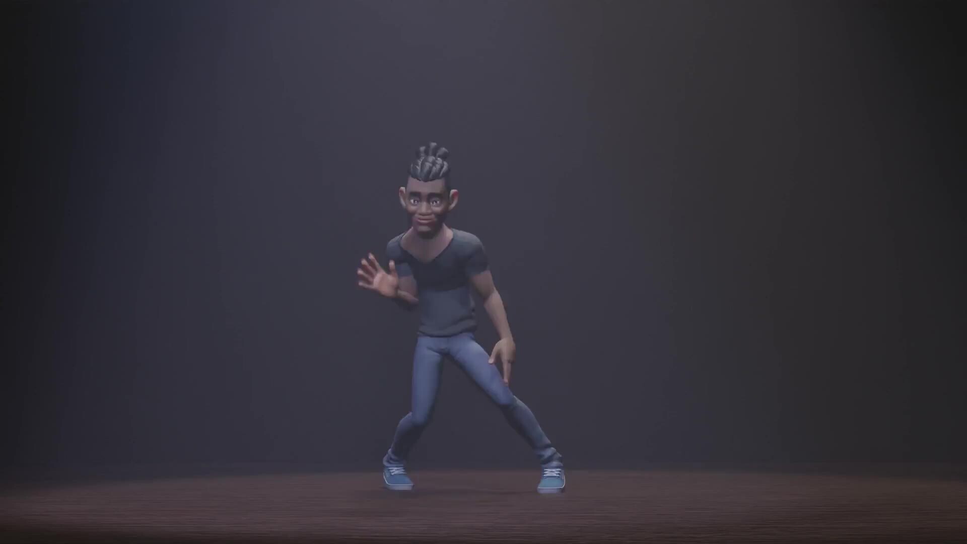 ArtStation - Blender Snow Character Dance Animation