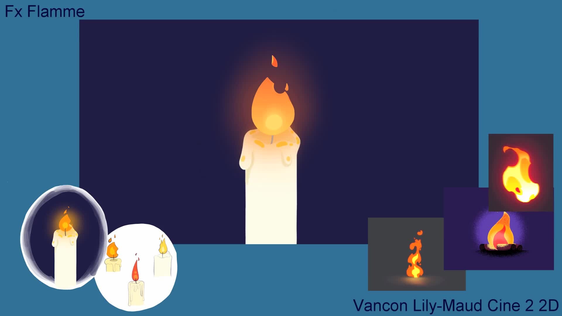 ArtStation - Fx Flamme