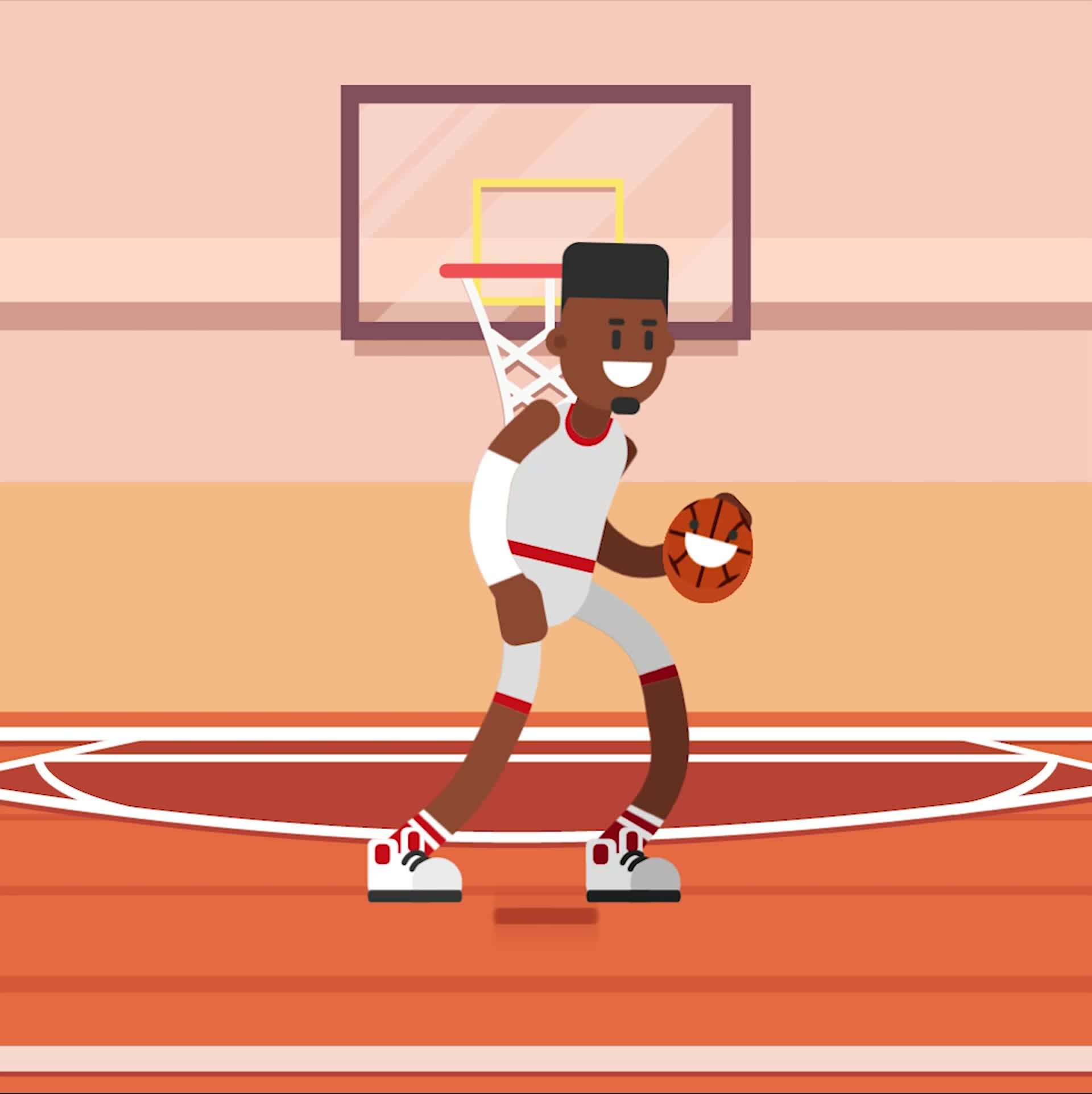 ArtStation - Basket Animation