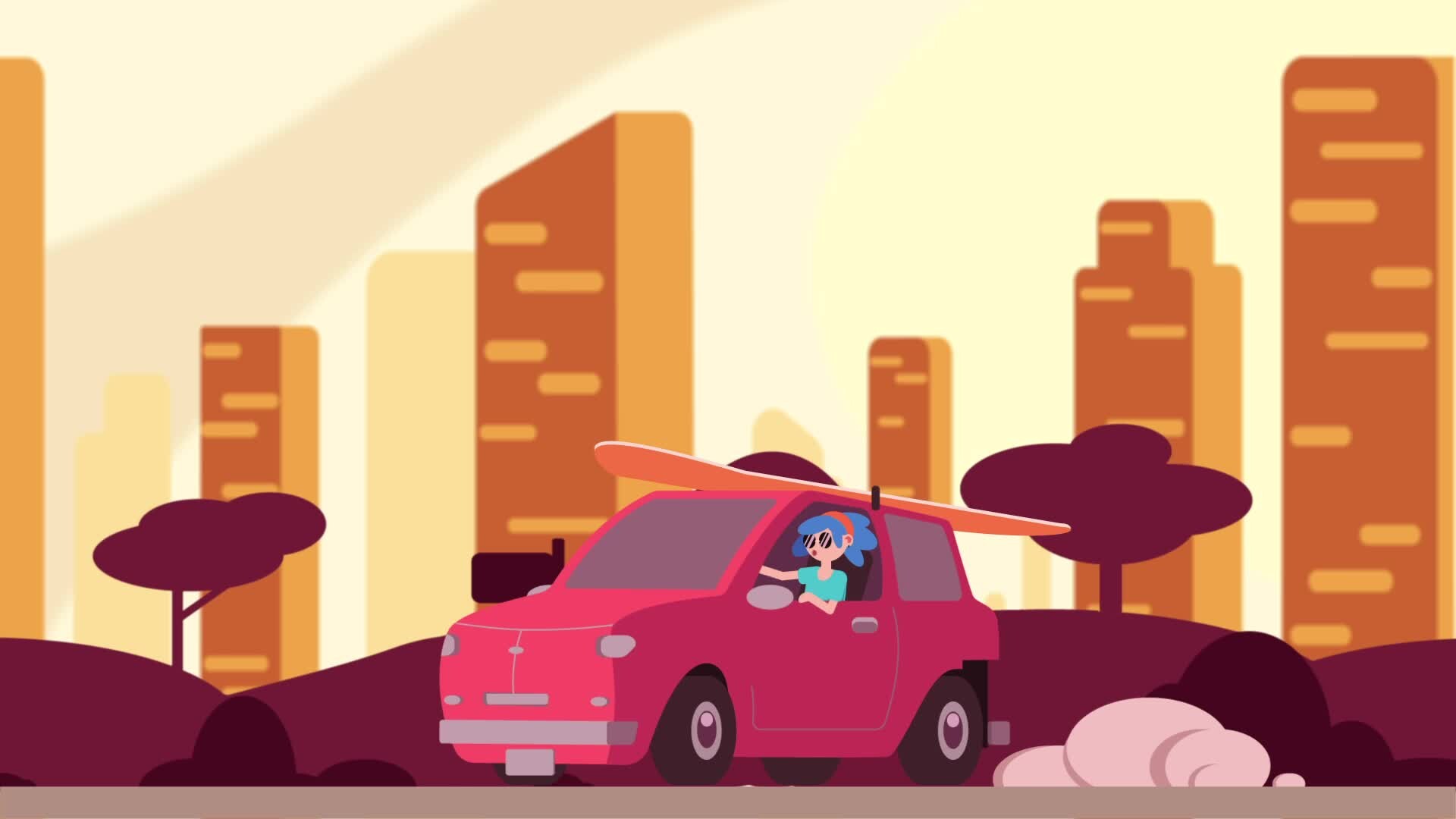 ArtStation - Car Animation