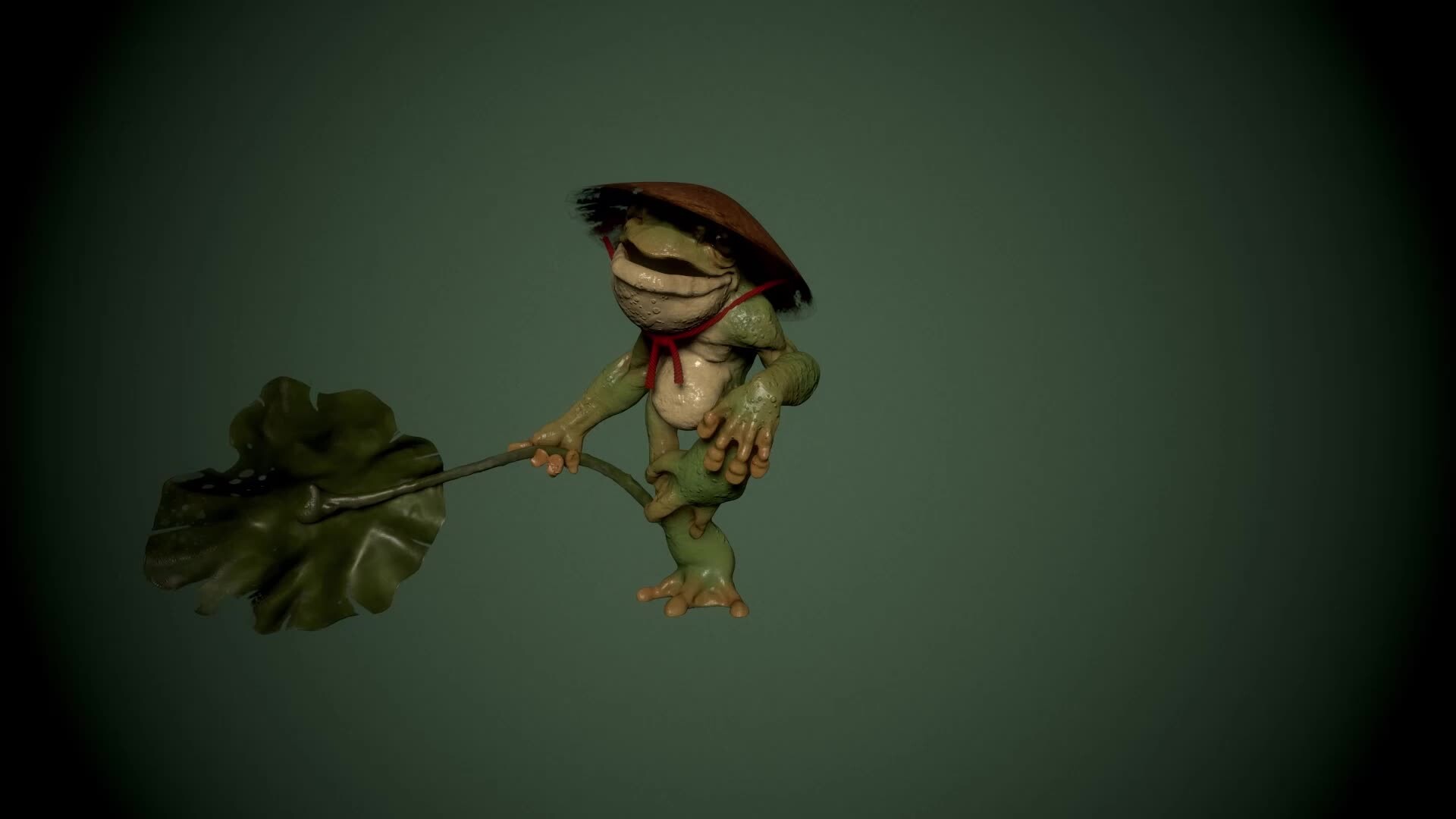 ArtStation - Frog-monk