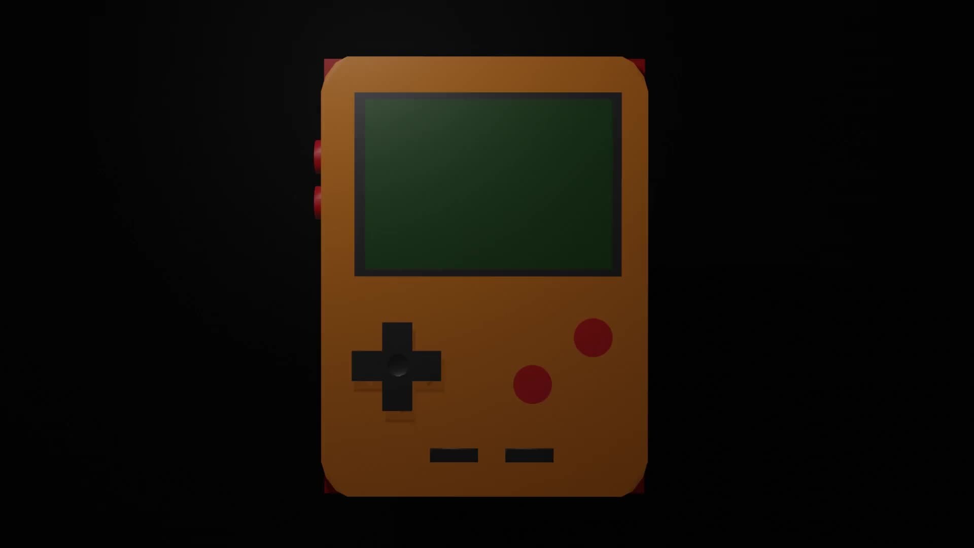 ArtStation - 3D RETRO GAME CONSOLE