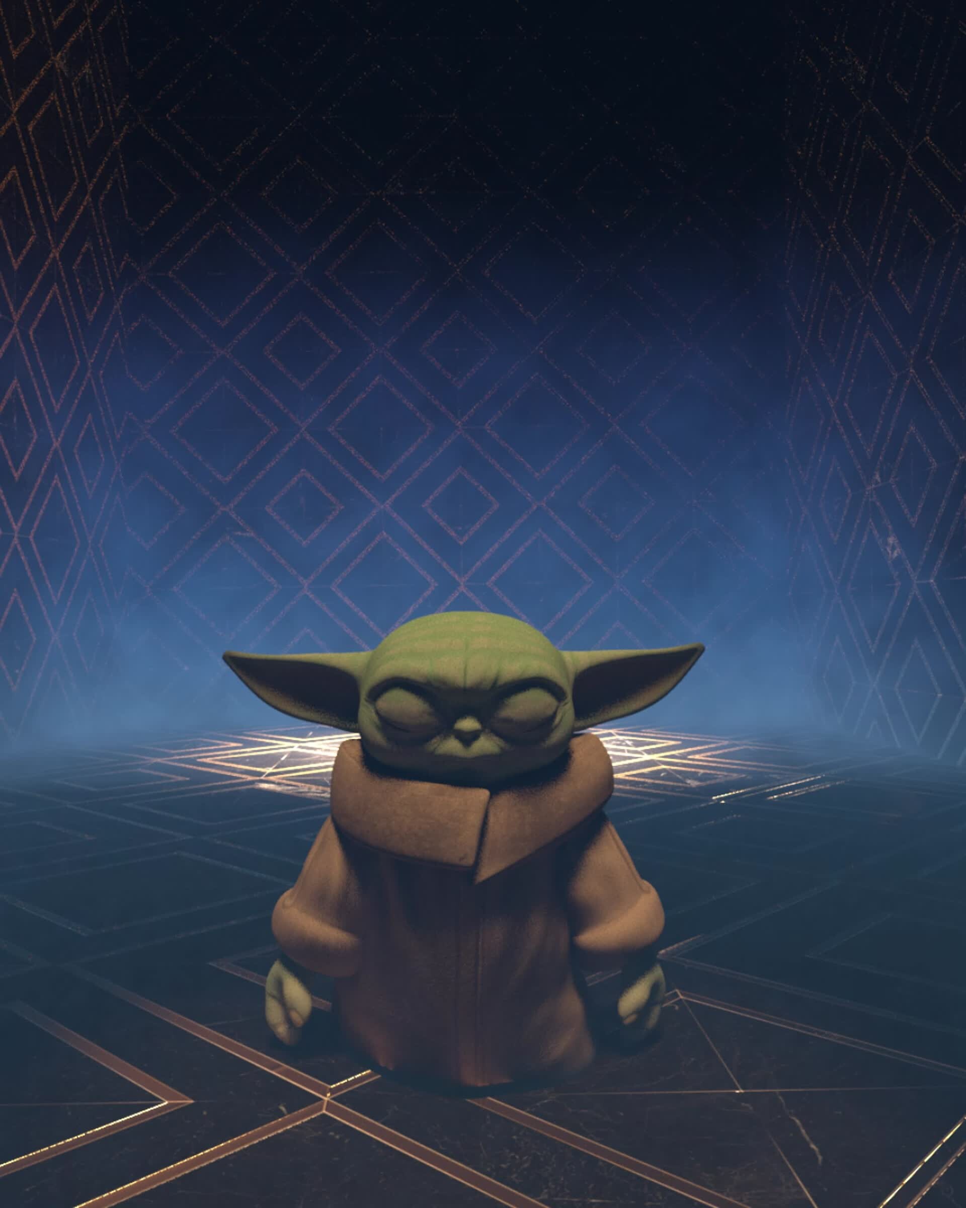 ArtStation - Grogu & The Crypto War