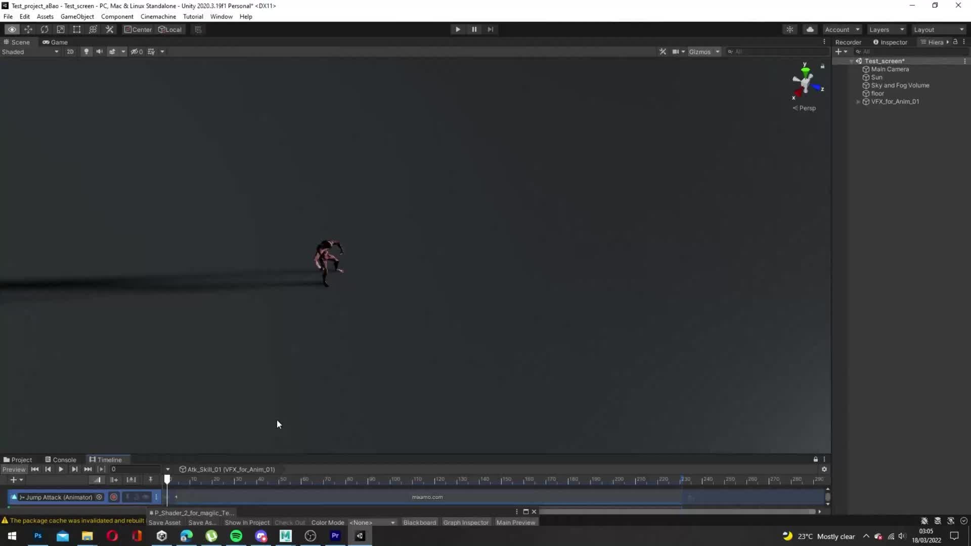 ArtStation - Jump Slam ATK