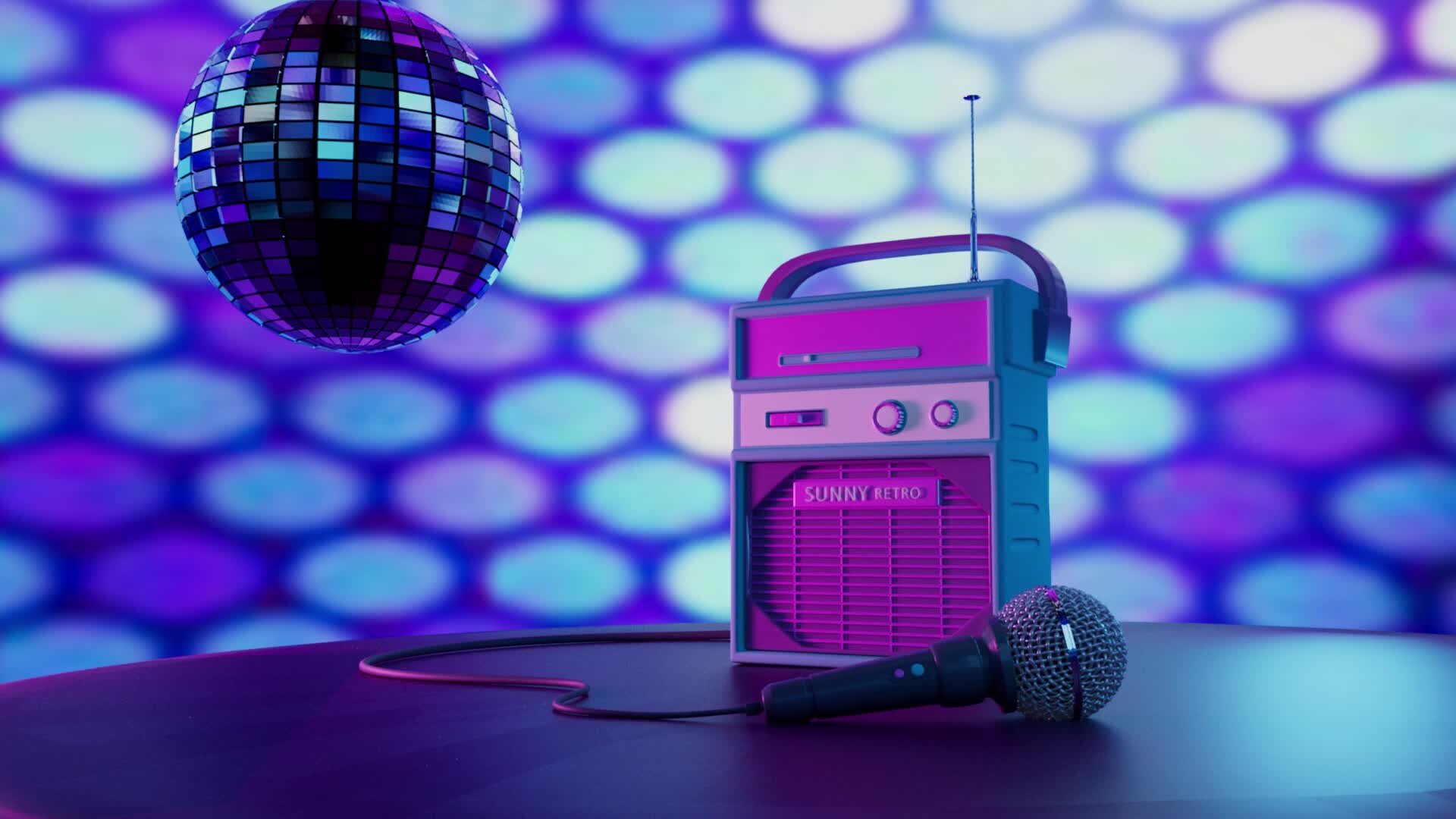 ArtStation - Karaoke Machine