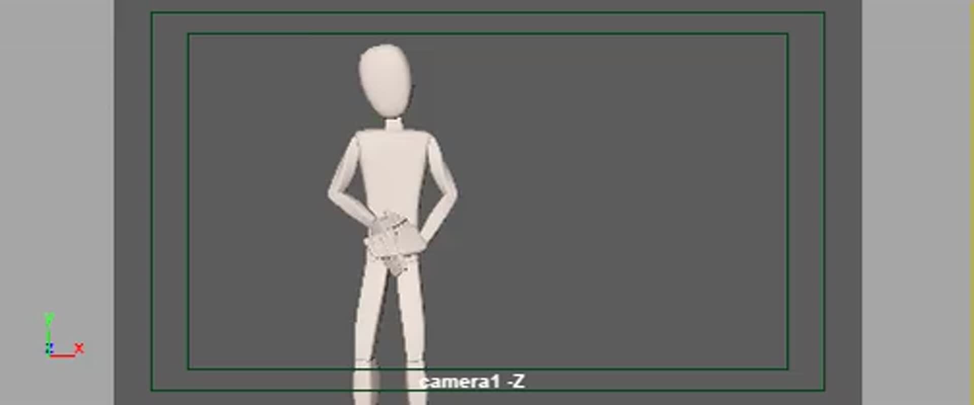 ArtStation - Character Animation Practice