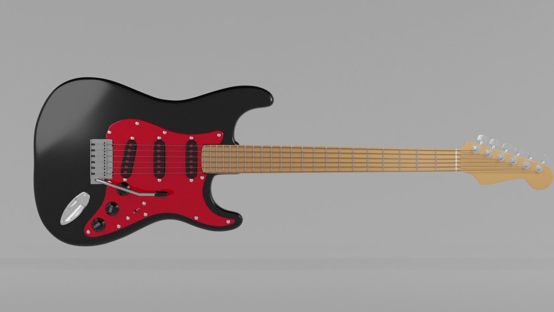 ArtStation - Realistic Guitar
