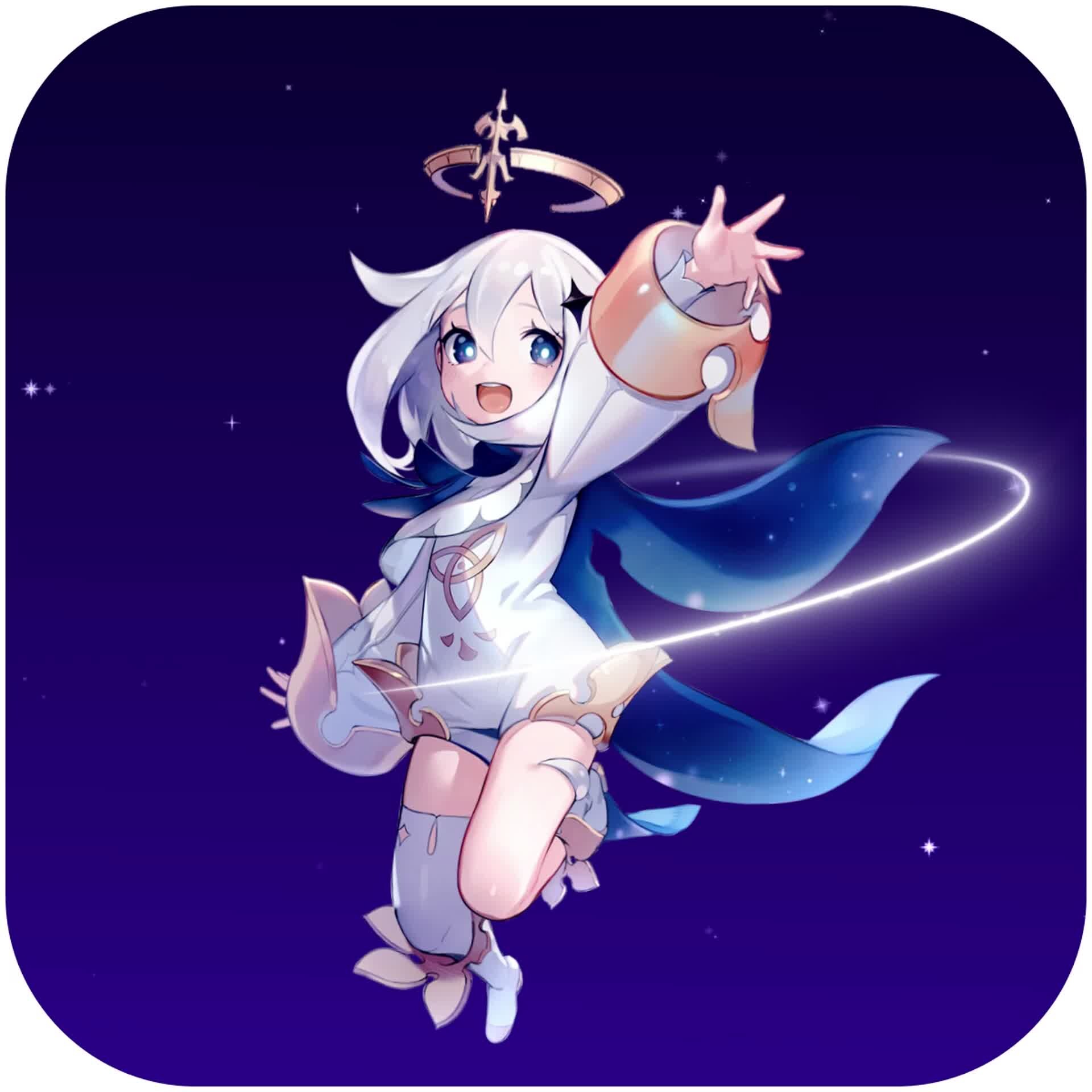 ArtStation - Paimon (Animation)