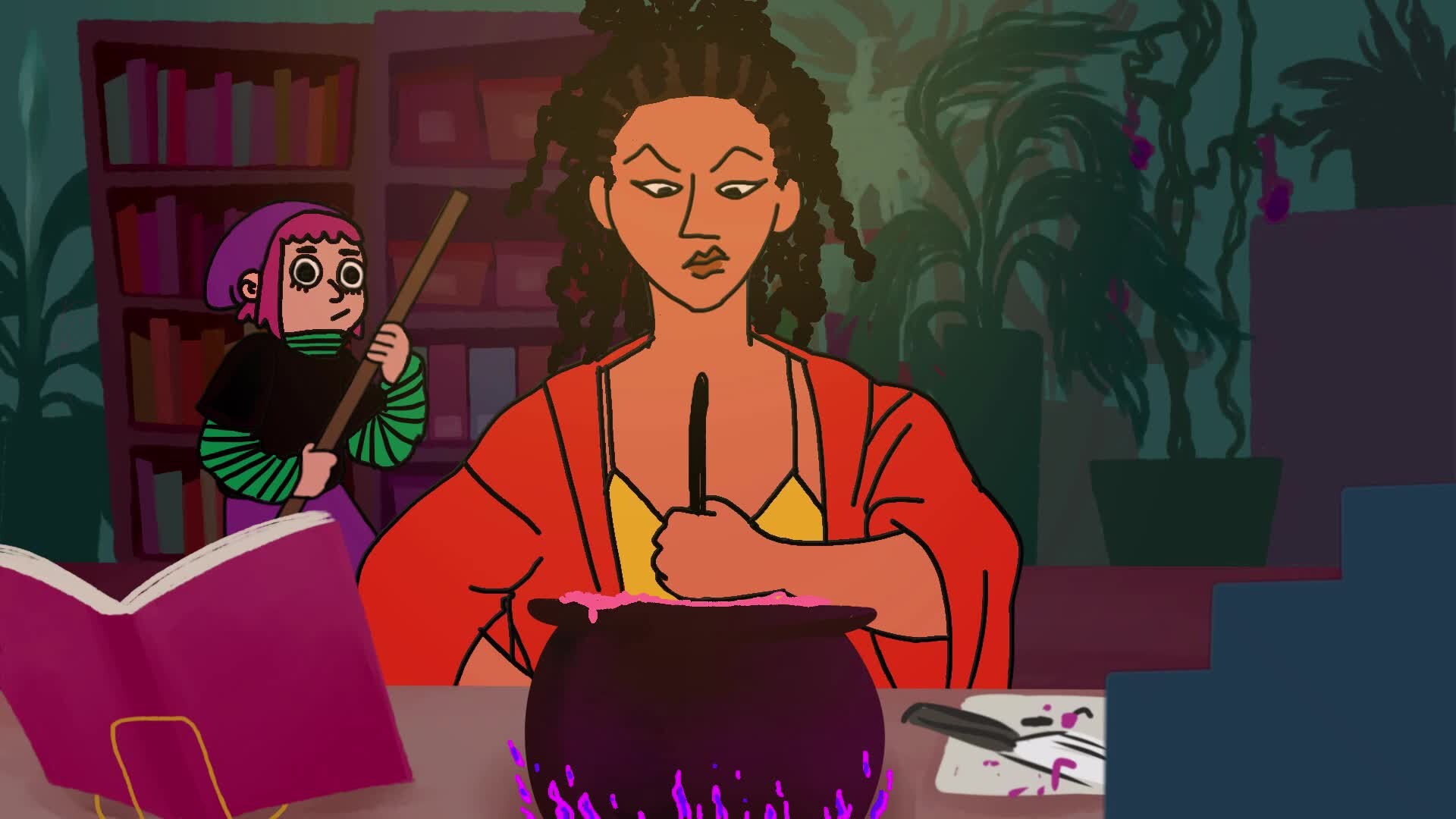 ArtStation - curiousity