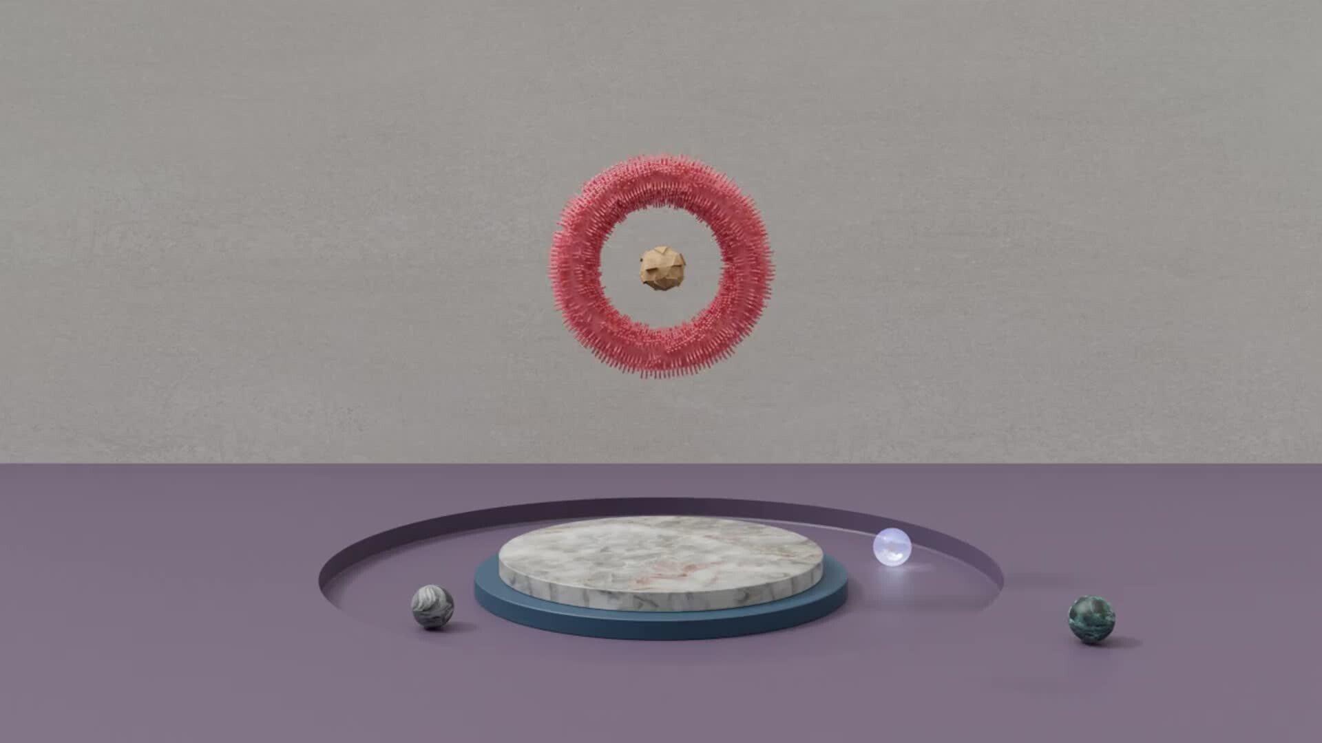 ArtStation - Abstract Cycle Animation