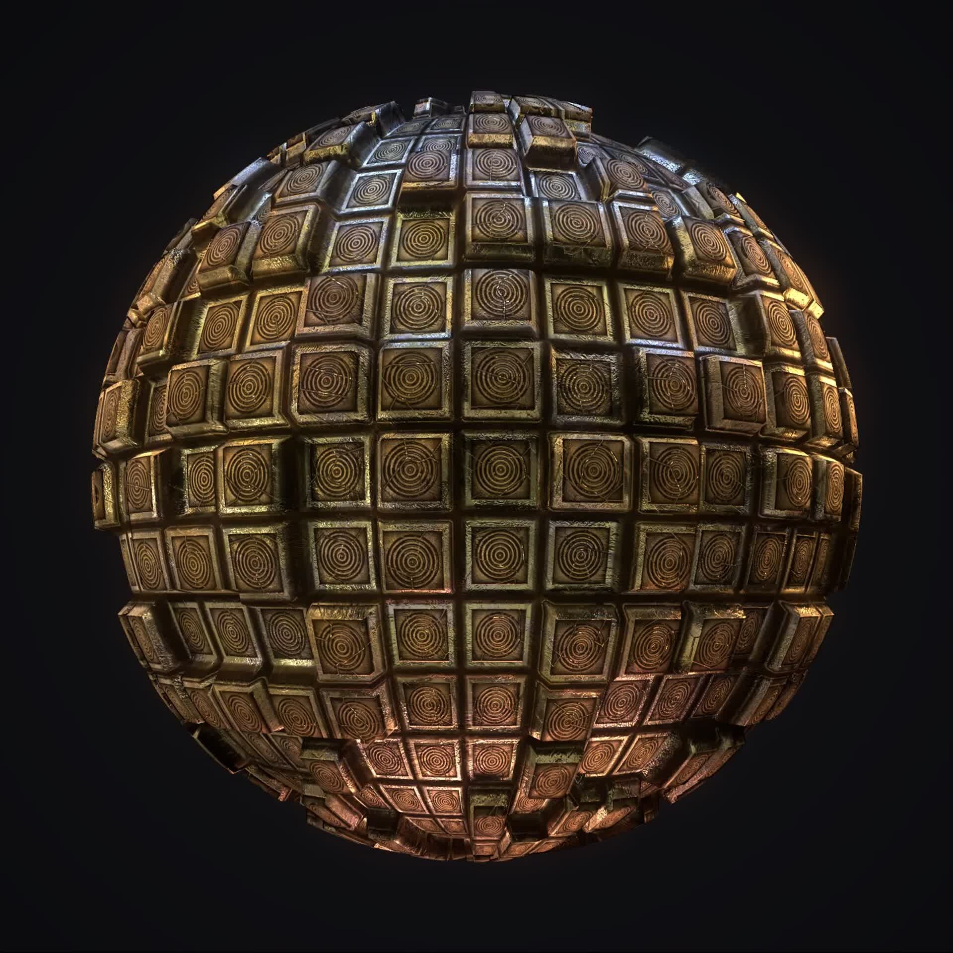 ArtStation - - Temple Tile