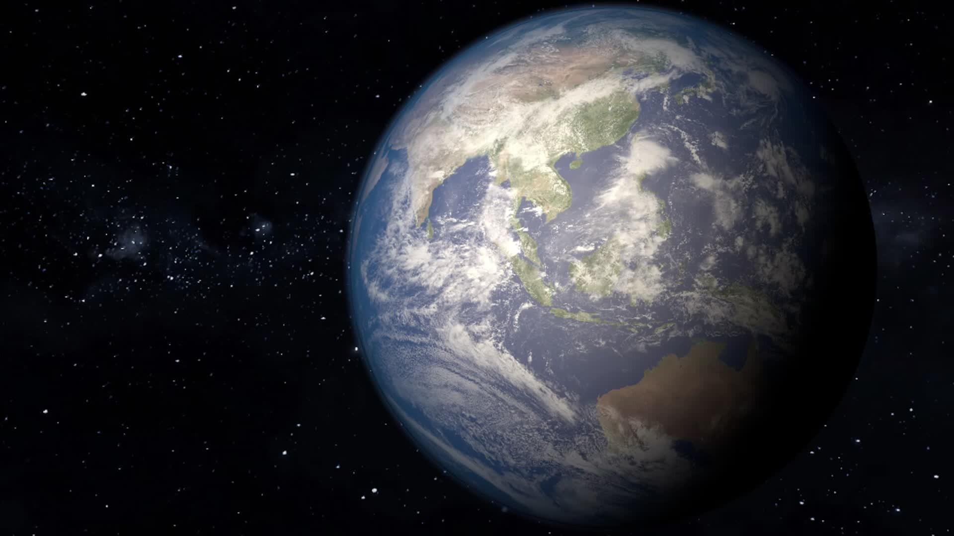 ArtStation - Earth Planet