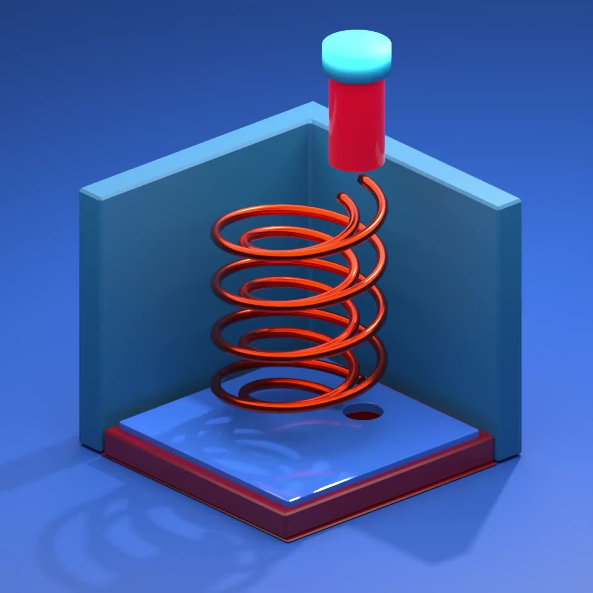 ArtStation - Isometric Ball and Slide (Render and MoGraph Hybrid)