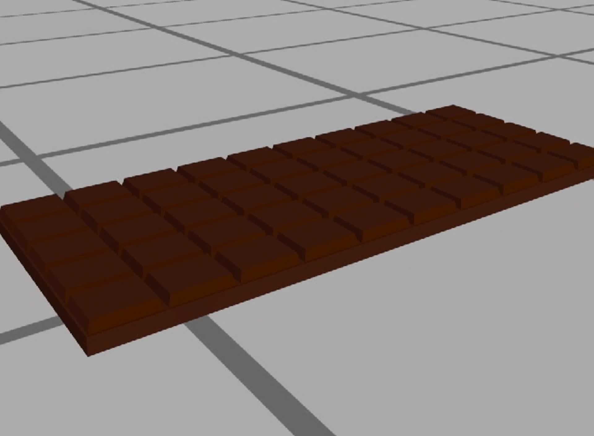 ArtStation - Chocolate Simulation