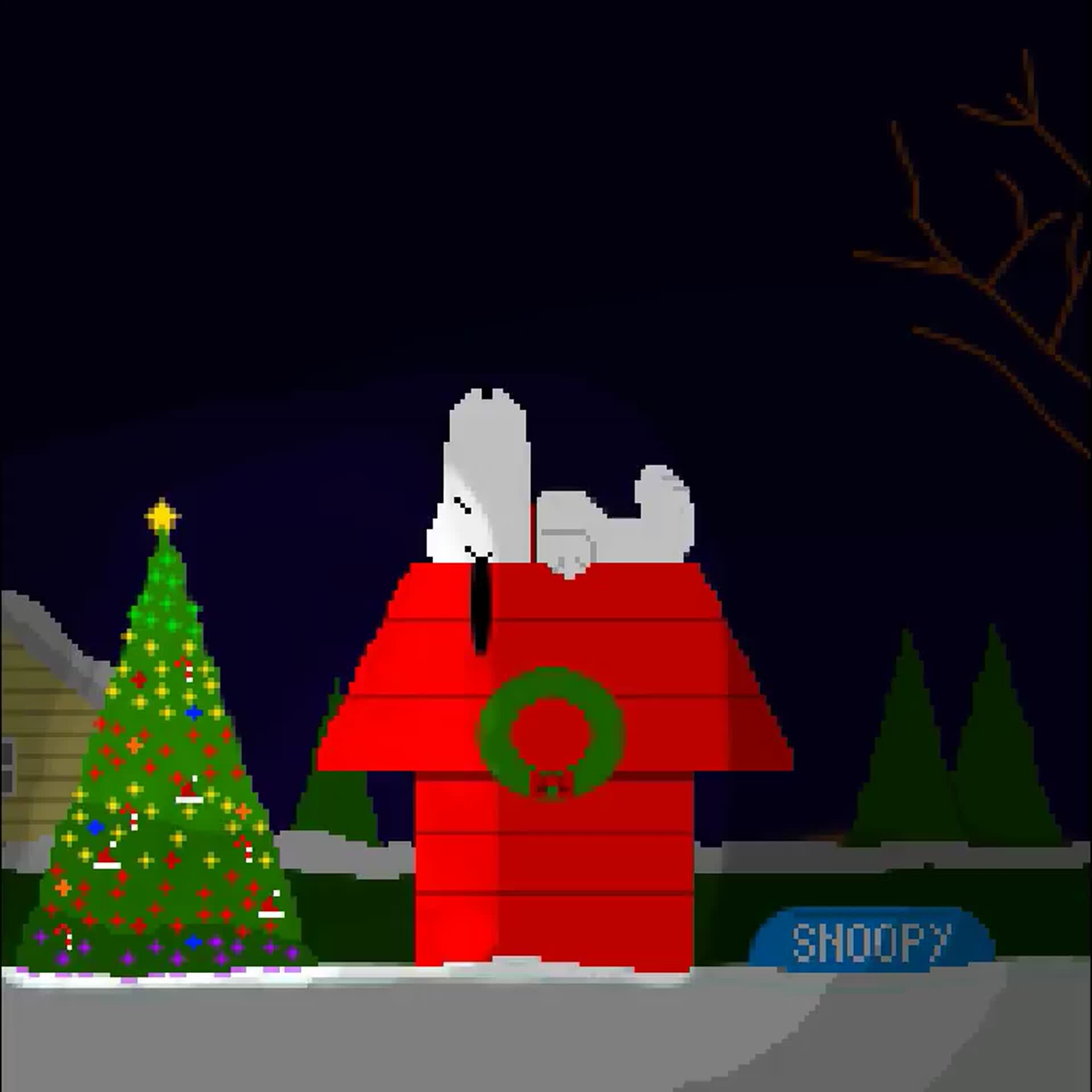 ArtStation - The Snoopy's dream.