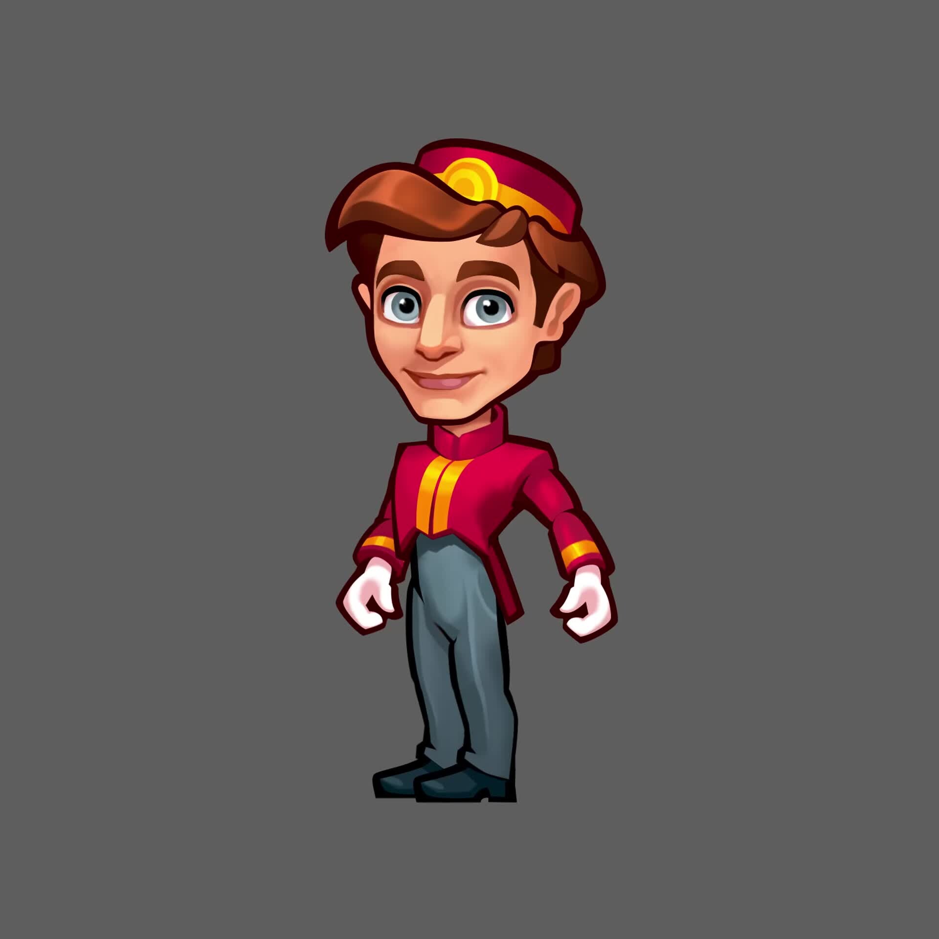 ArtStation - character animation