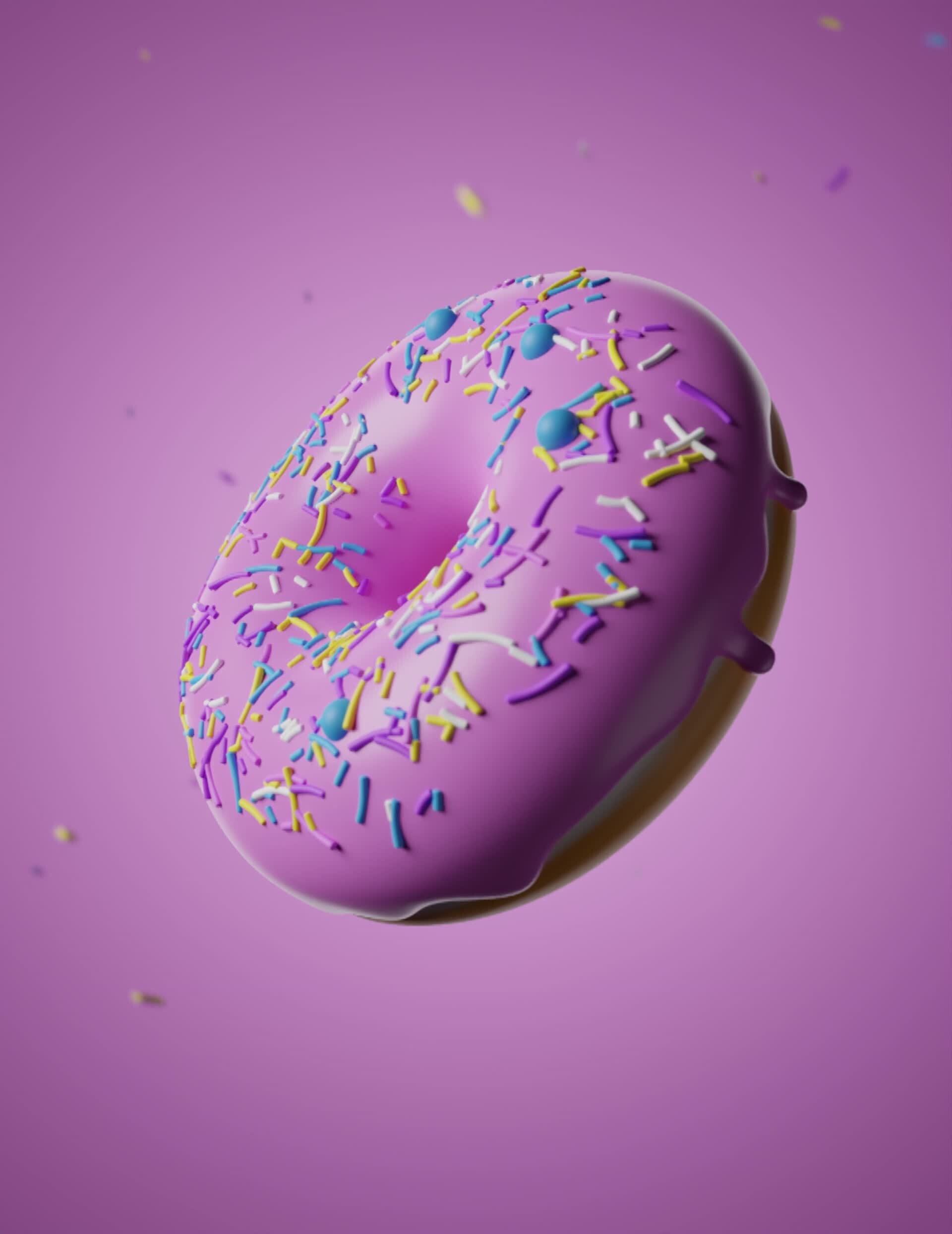 ArtStation - Donut Animation