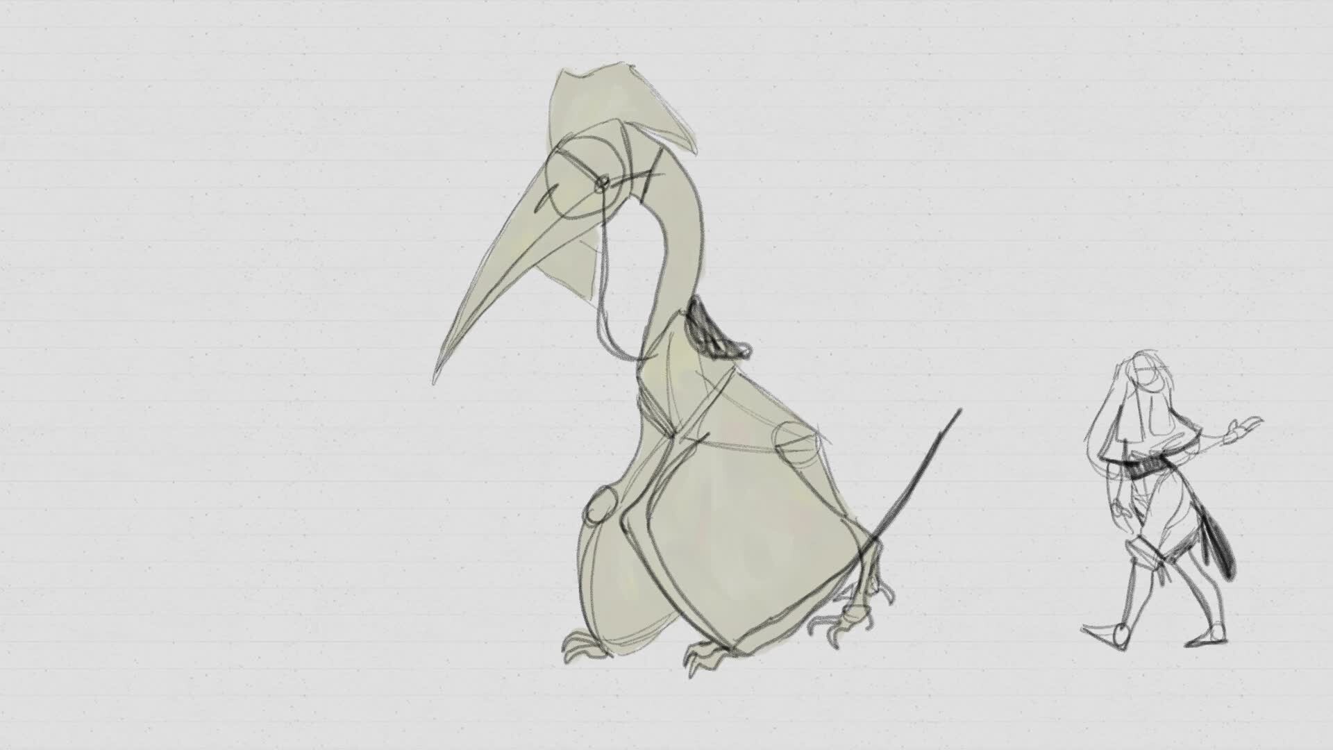 ArtStation - an unfinished animation from a couple years ago