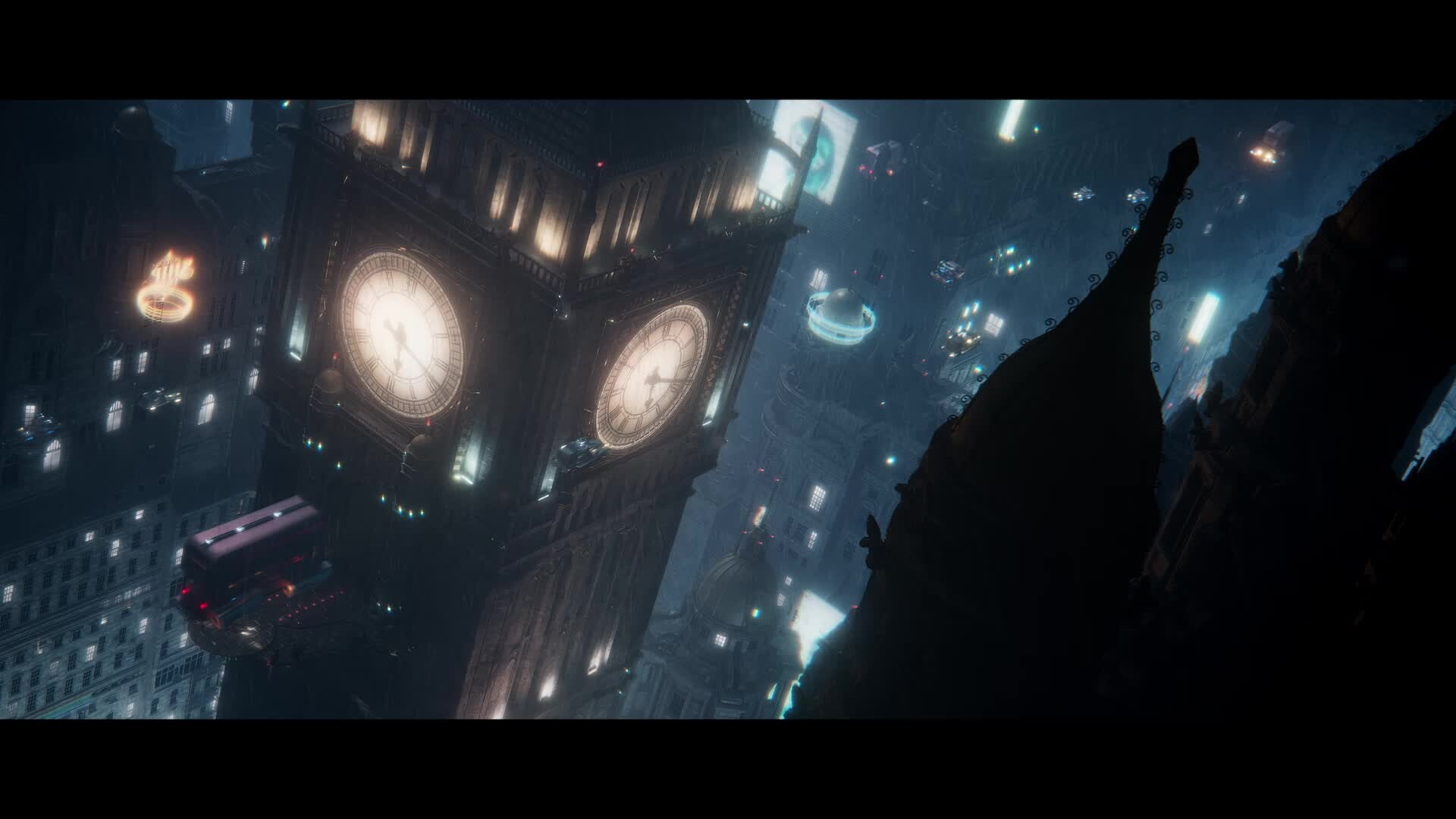 ArtStation - Clocker square - Lighting / Comp / Environment