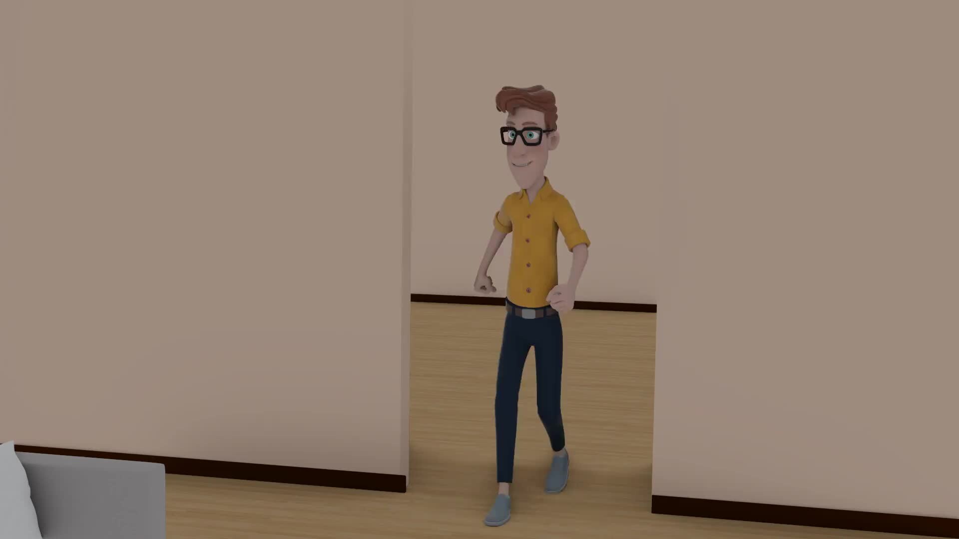 ArtStation - Animation Test Video