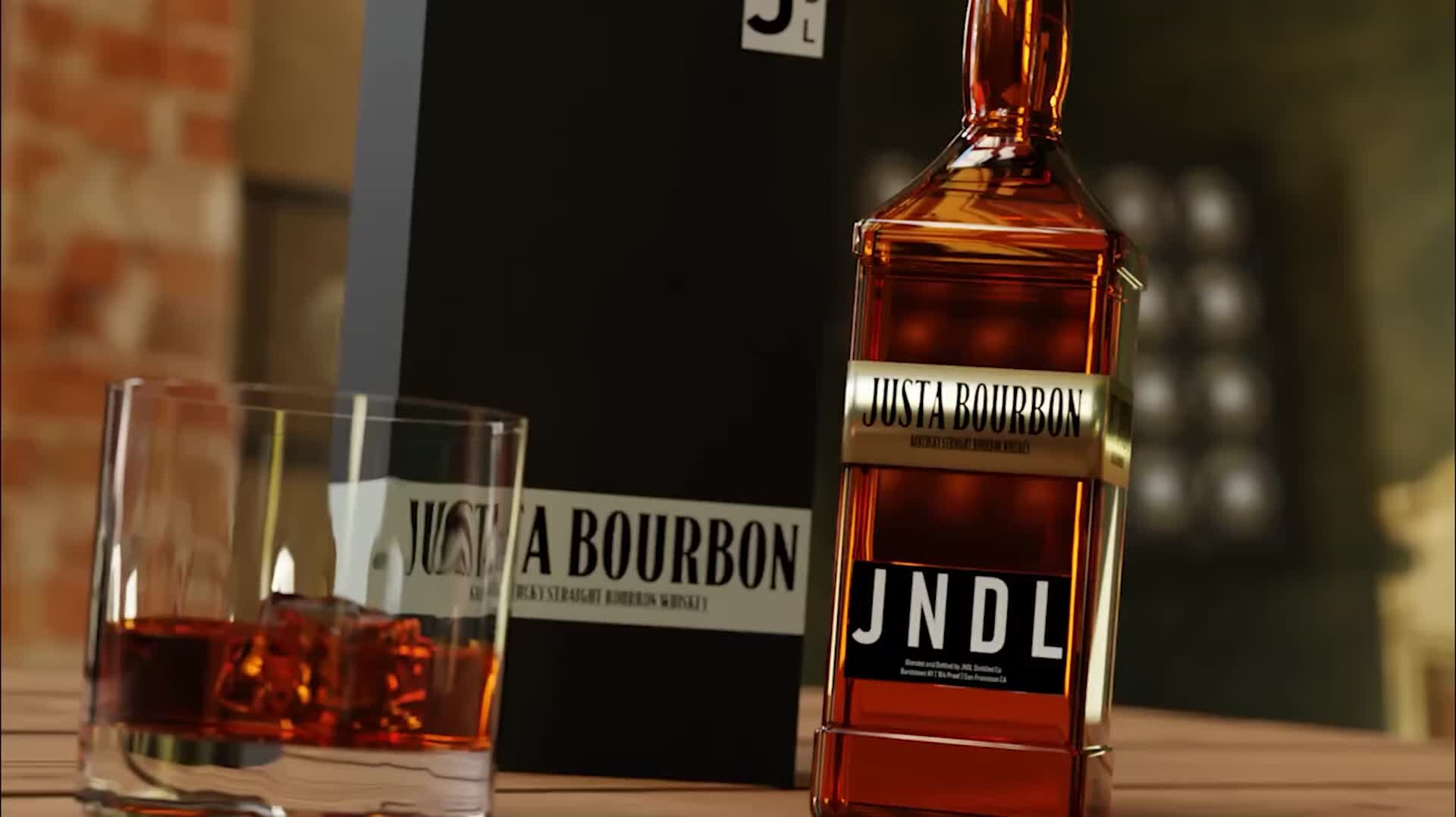 ArtStation - Bourbon Set