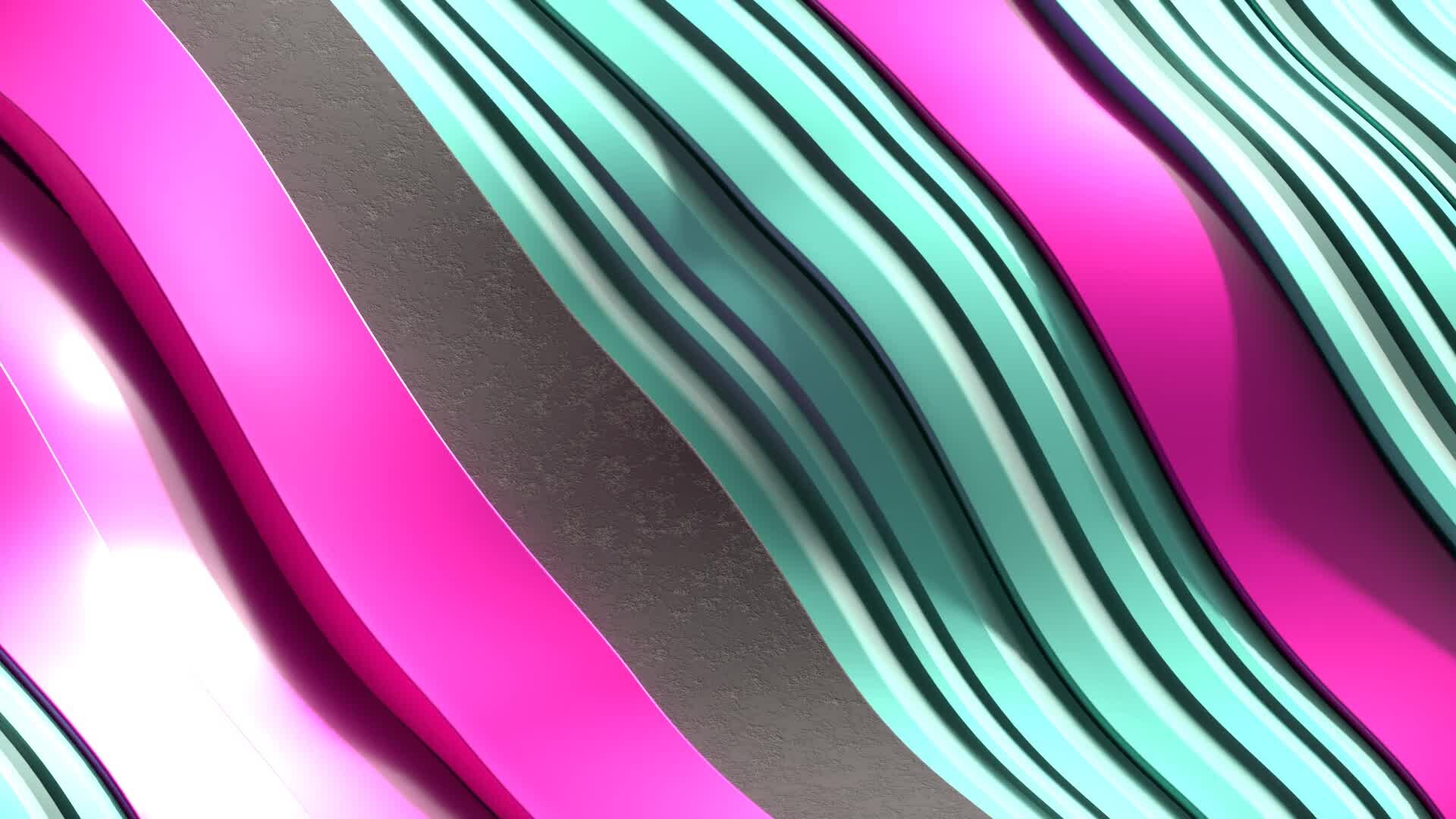 ArtStation - Colored stripes