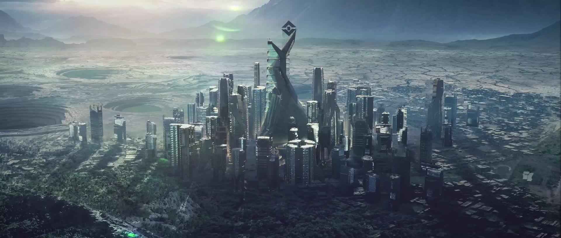 ArtStation - Concepts for NyanHeroes Neo Tokyo City