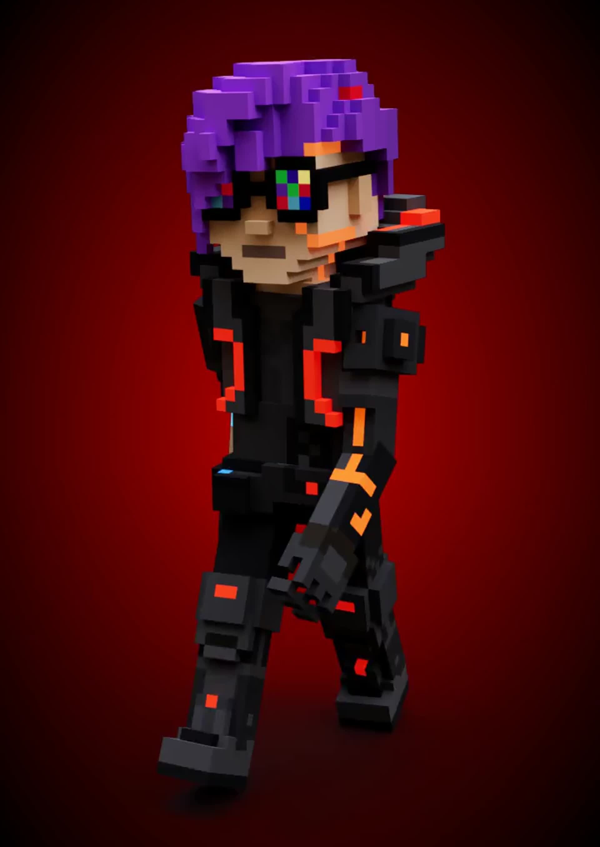 ArtStation - Sandbox Avatar