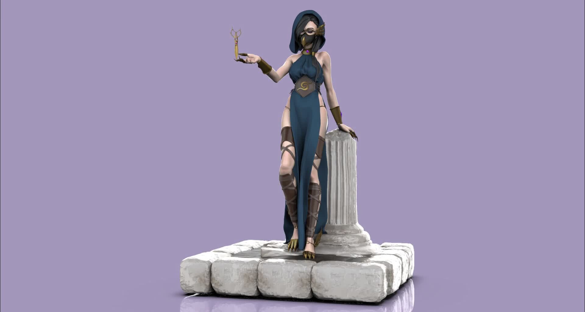 ArtStation - Atropos - The Unalterable