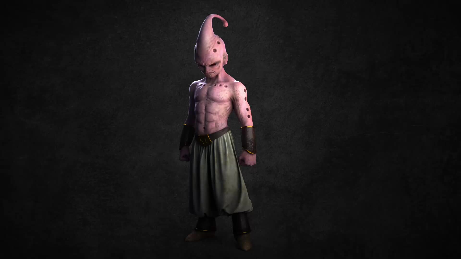 ArtStation - Kid Buu