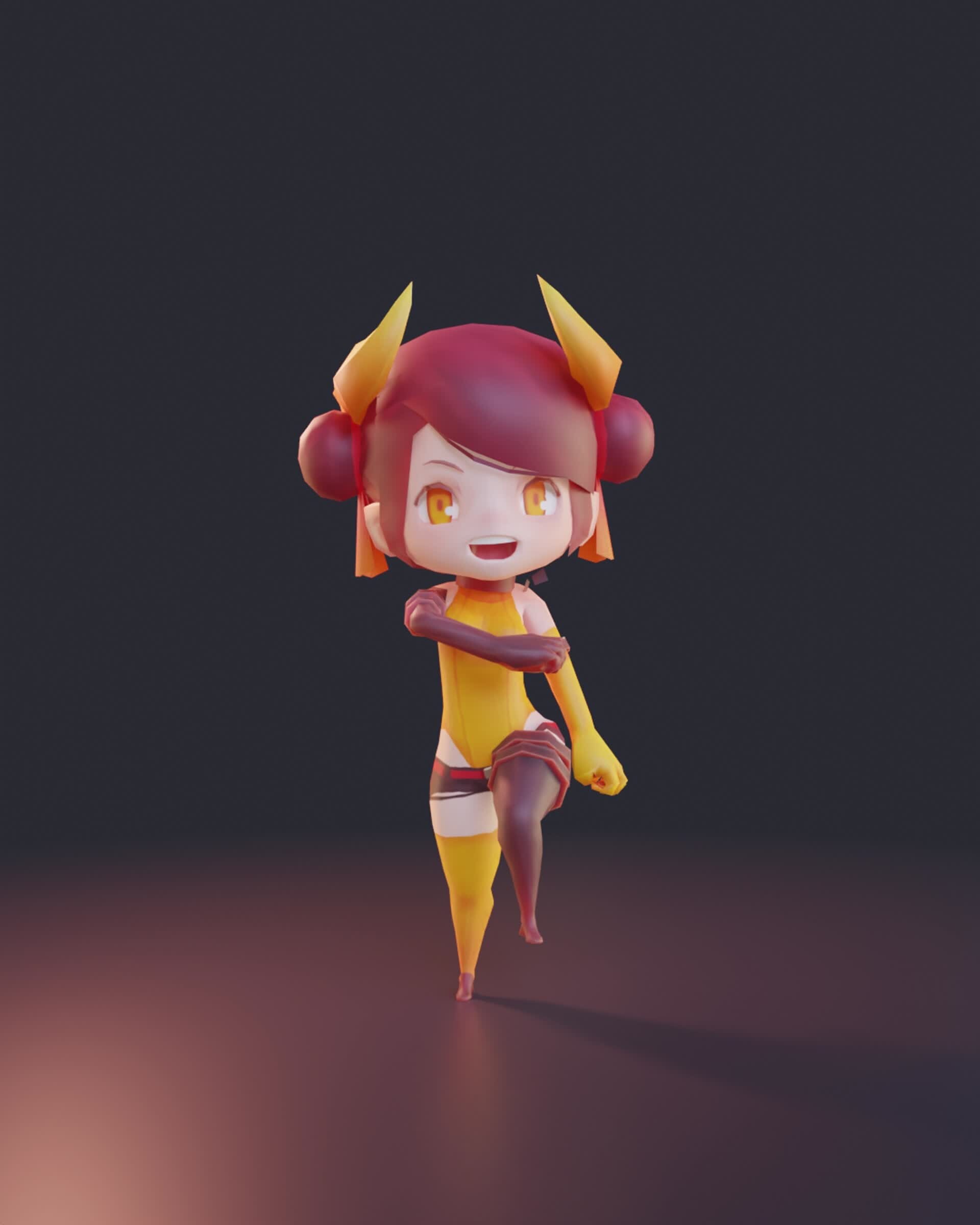 ArtStation - Marching Walk Cycle