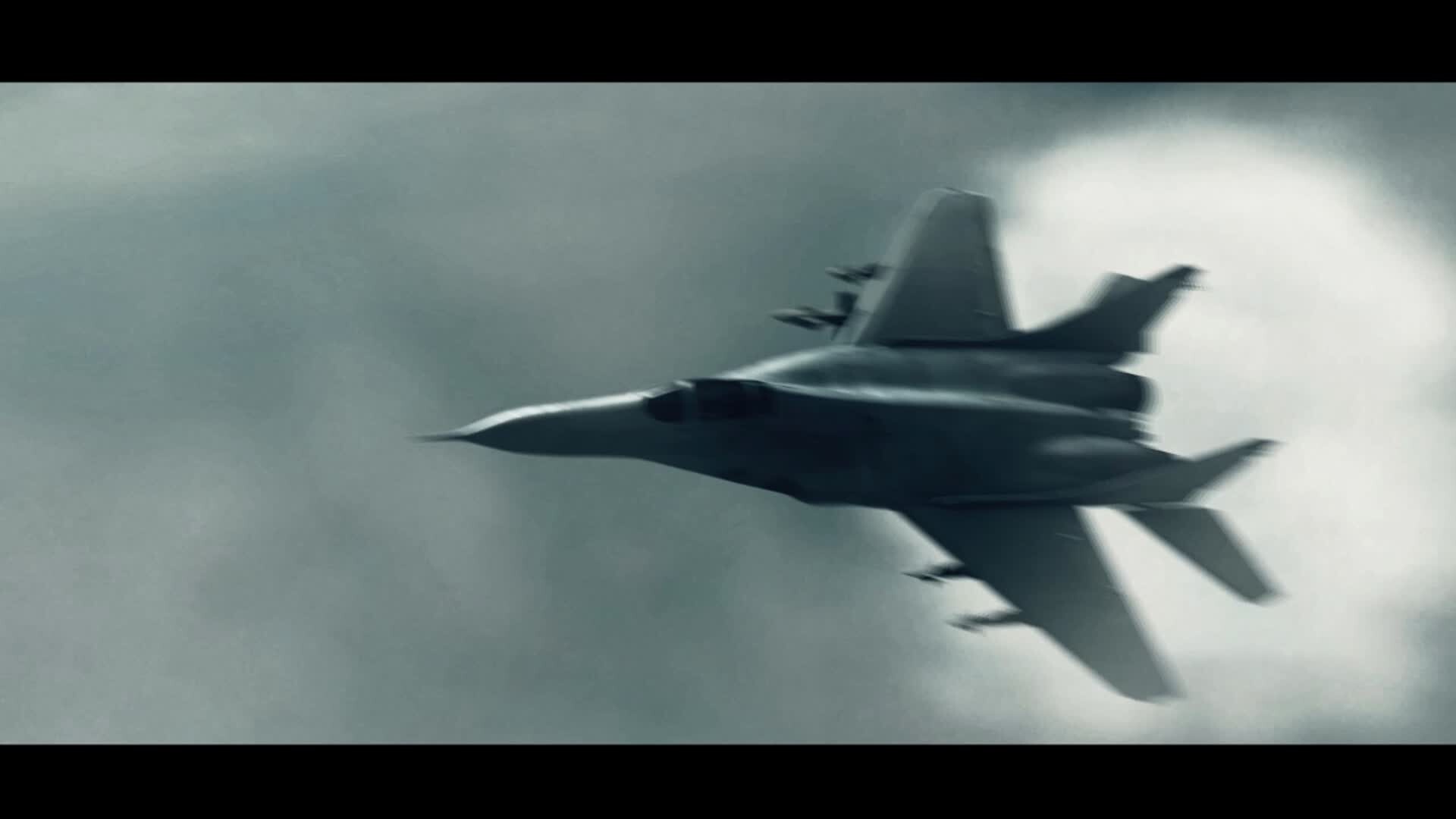 ArtStation - Dogfight Jet Action (After effects)