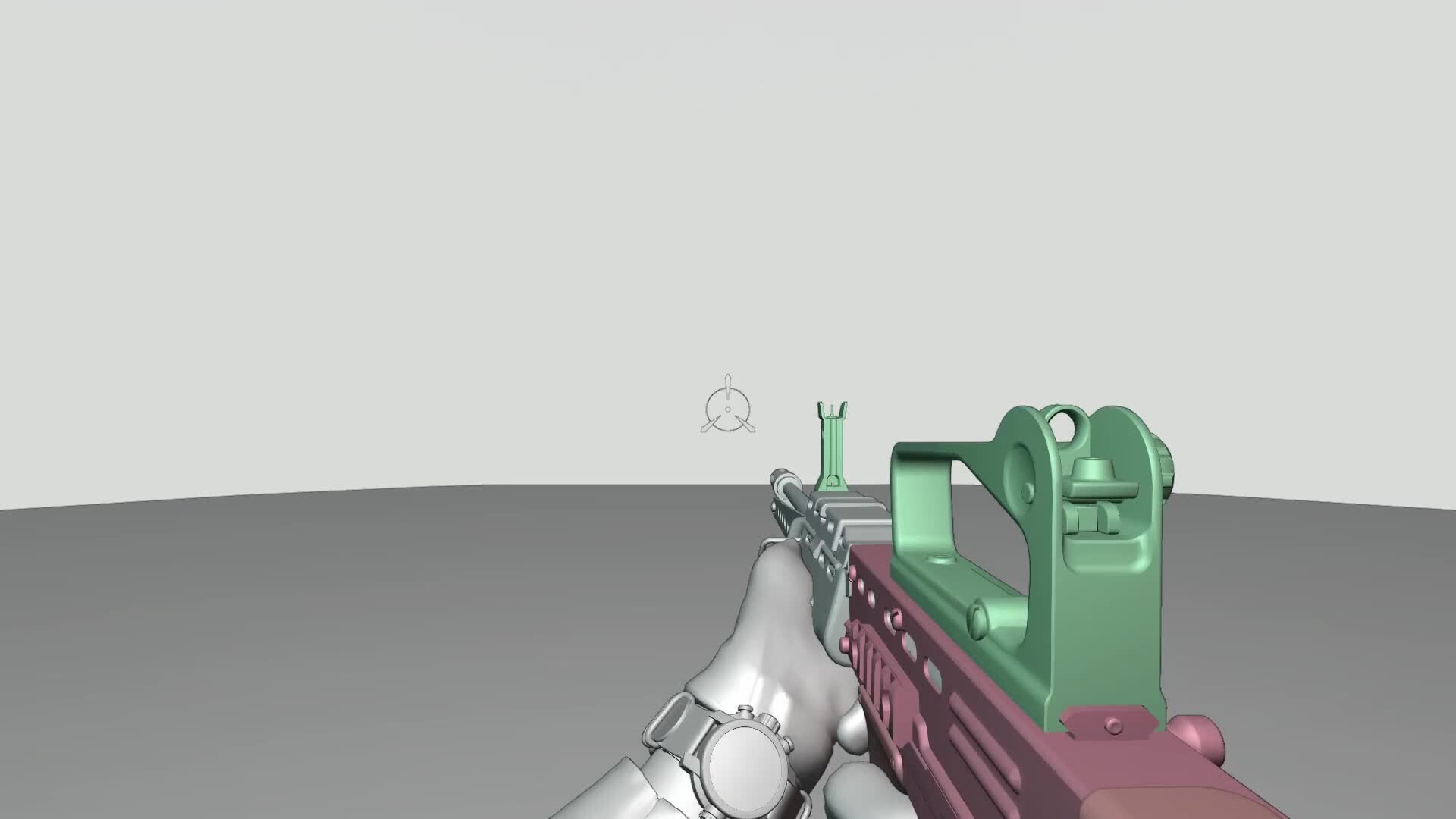 ArtStation - L86A1 by UnfixedCrayfish