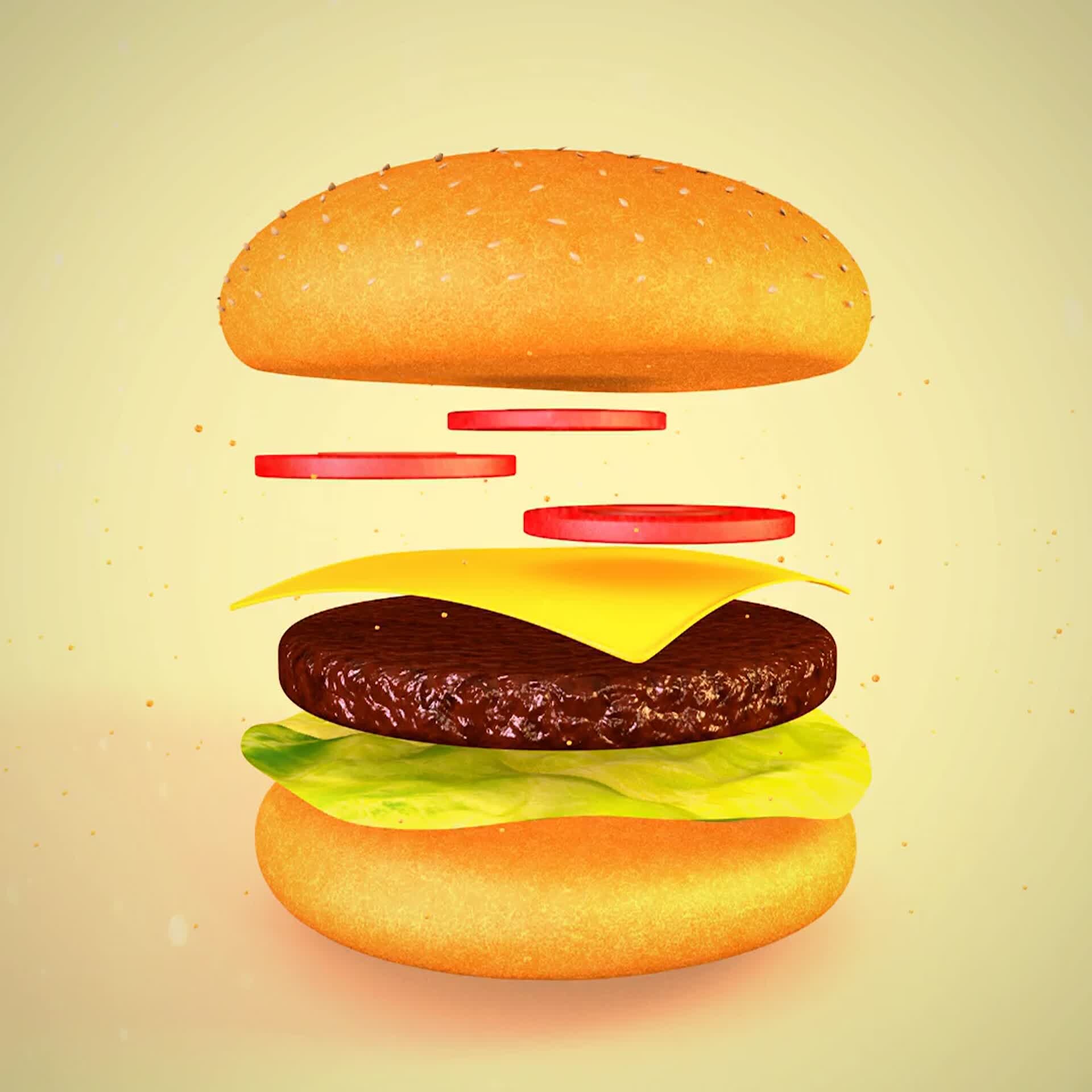 ArtStation - Burger Ikas