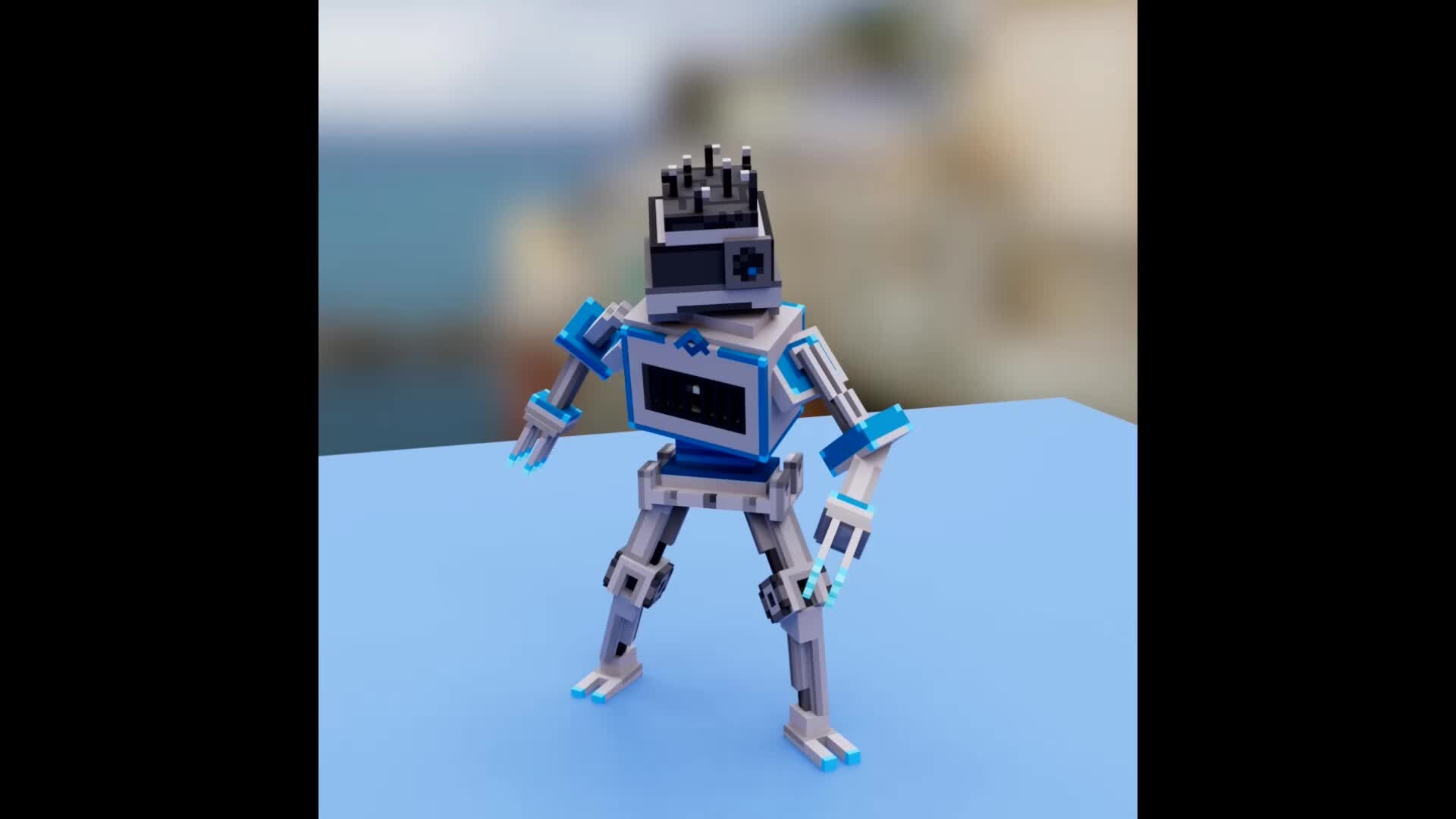 ArtStation - Robot Guard