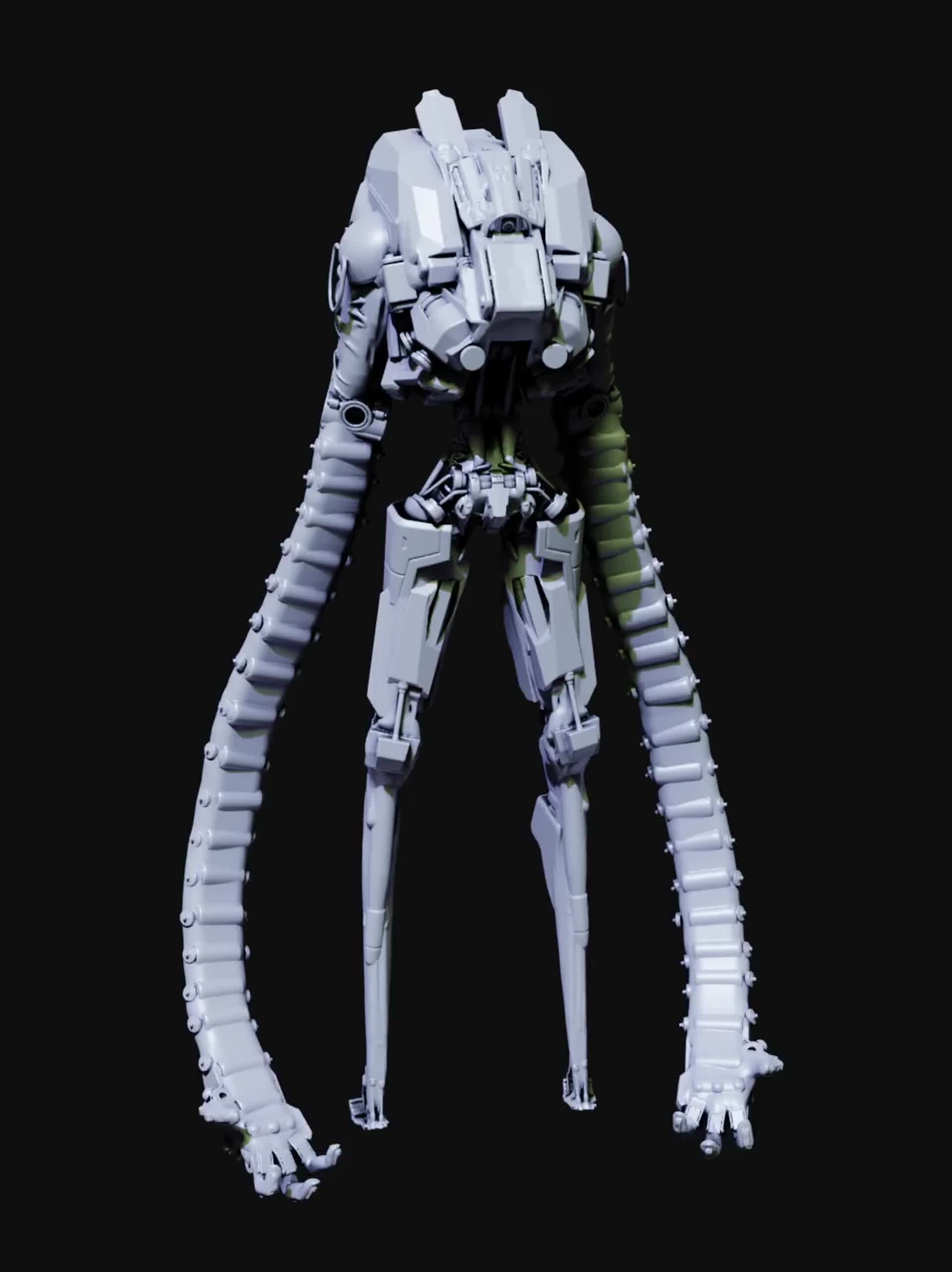 ArtStation - VR Mech Sketch 2