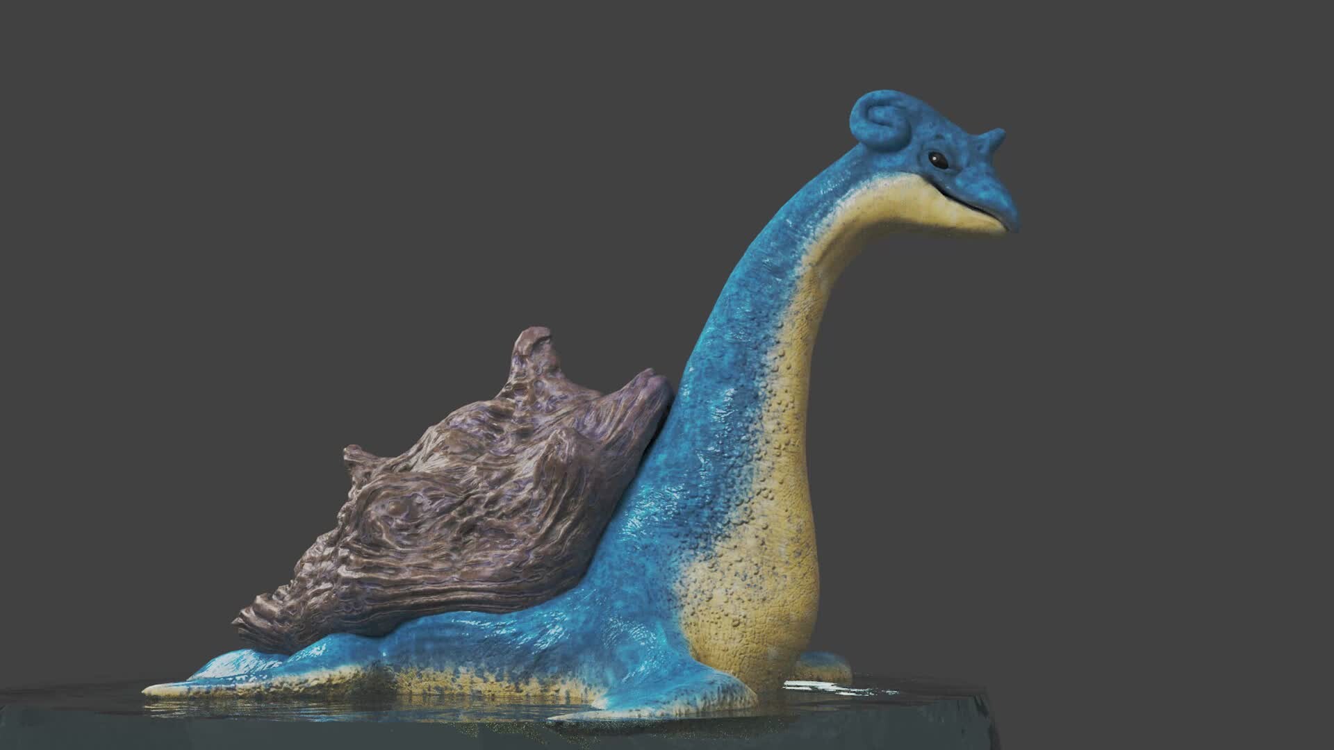 ArtStation - #131 - Lapras