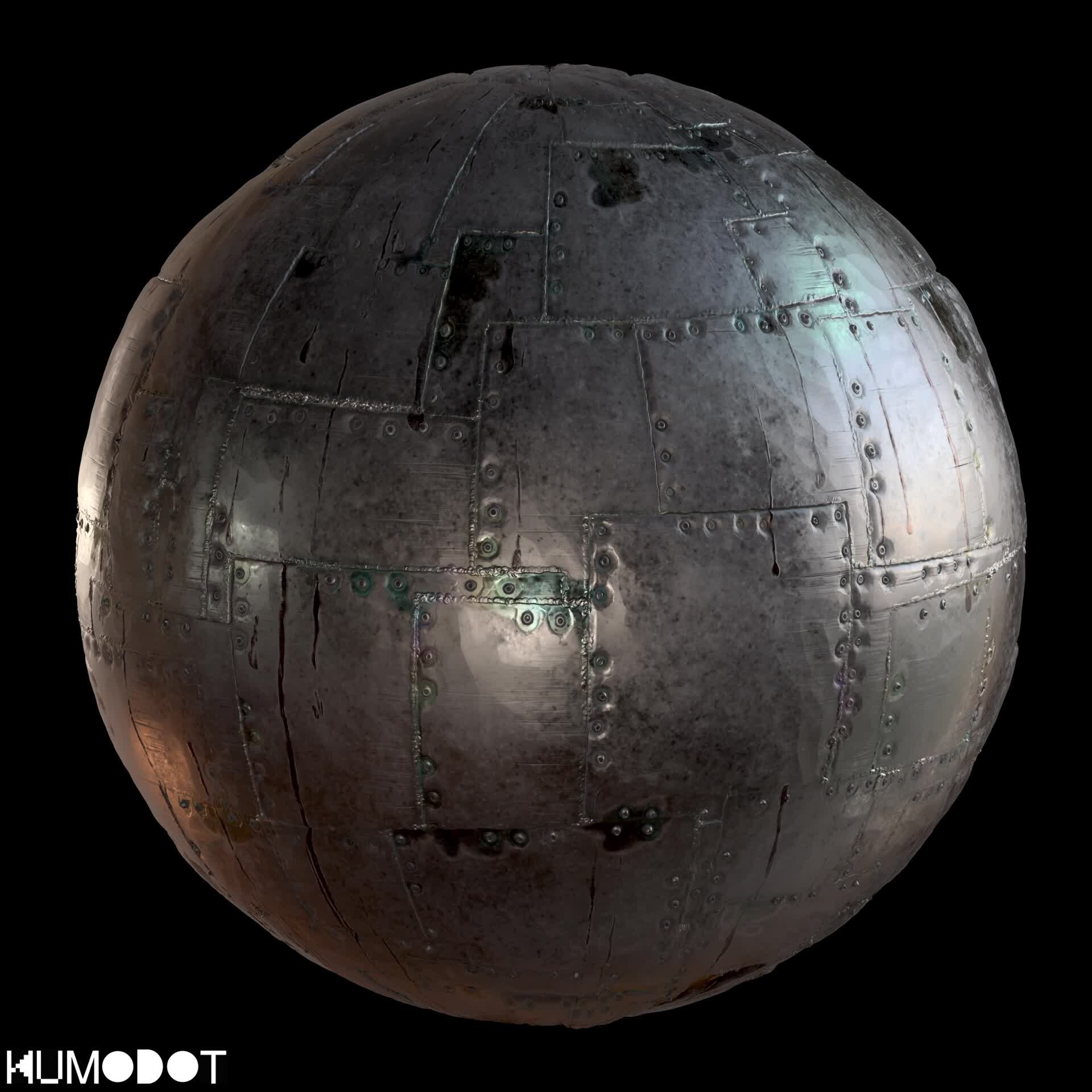 ArtStation - Brava Metal Panels - Substance Designer