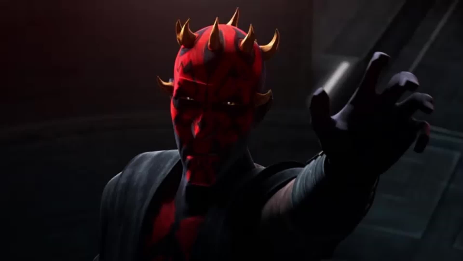 ArtStation - Darth Maul (Clone Wars)