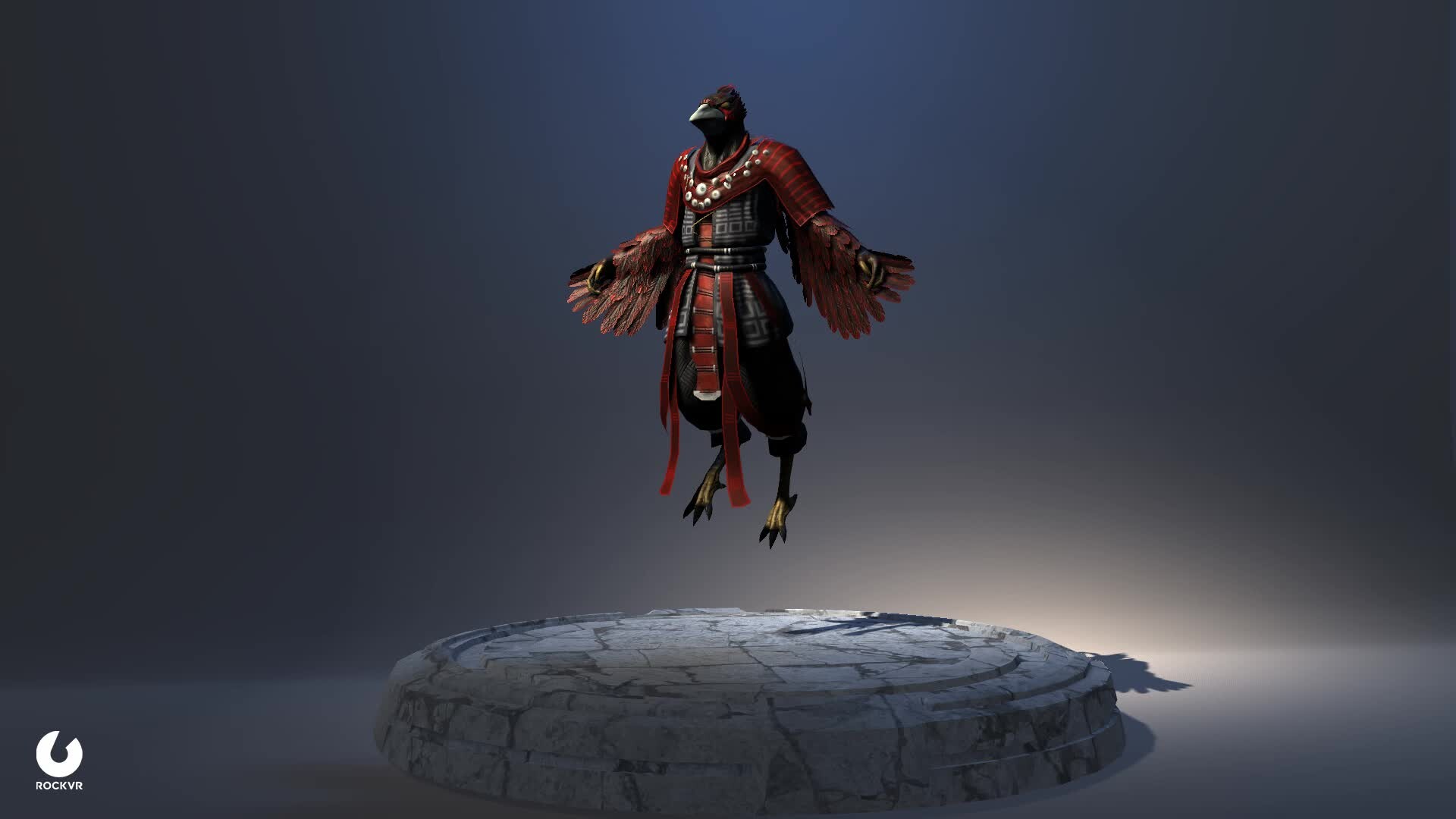 ArtStation - Shorak Enemy Animation