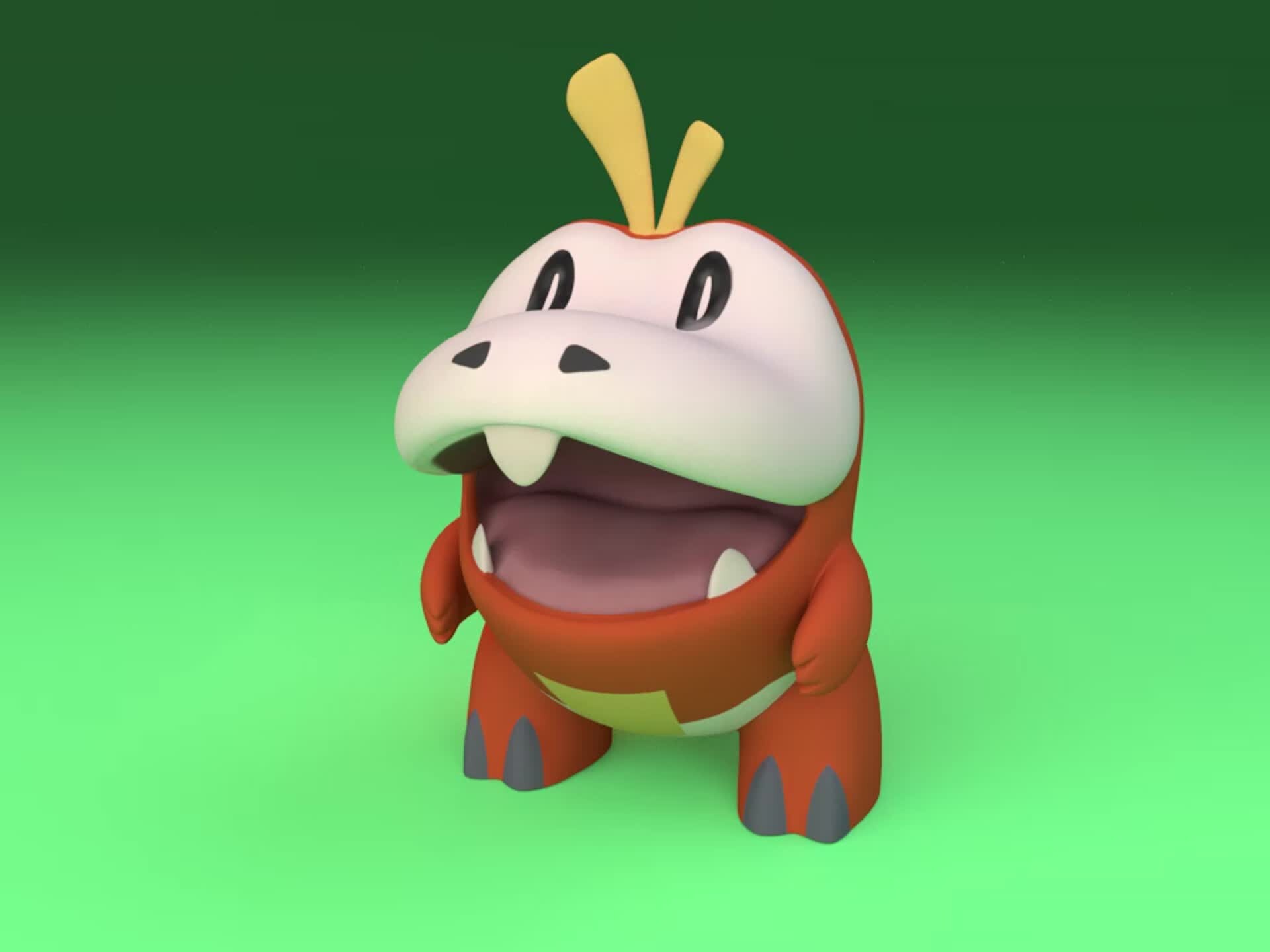 ArtStation - Fuecoco