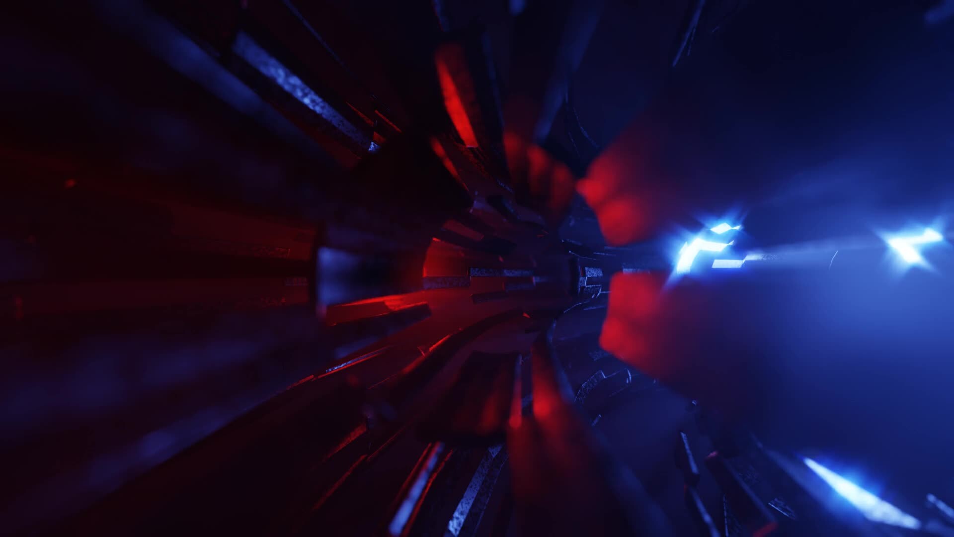 ArtStation - Sci-fi Geo Loop